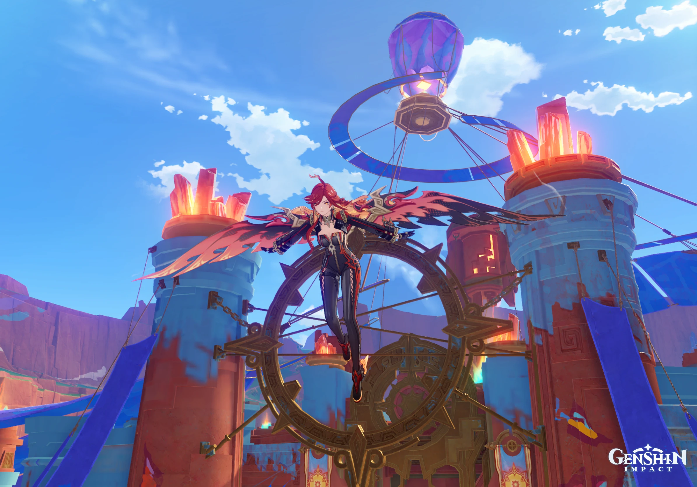 Got the Natlan glider Genshin Impact | HoYoLAB