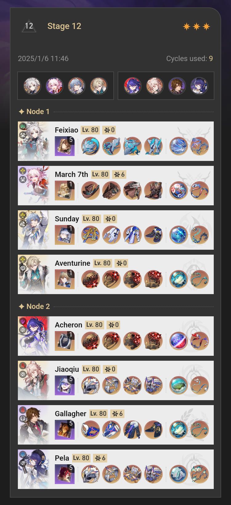 Double domain expansion comps Honkai: Star Rail | HoYoLAB