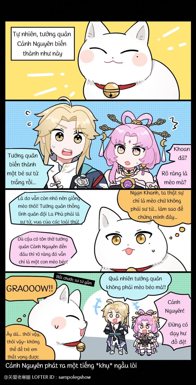 Tướng quân hóa mèo Honkai: Star Rail | HoYoLAB