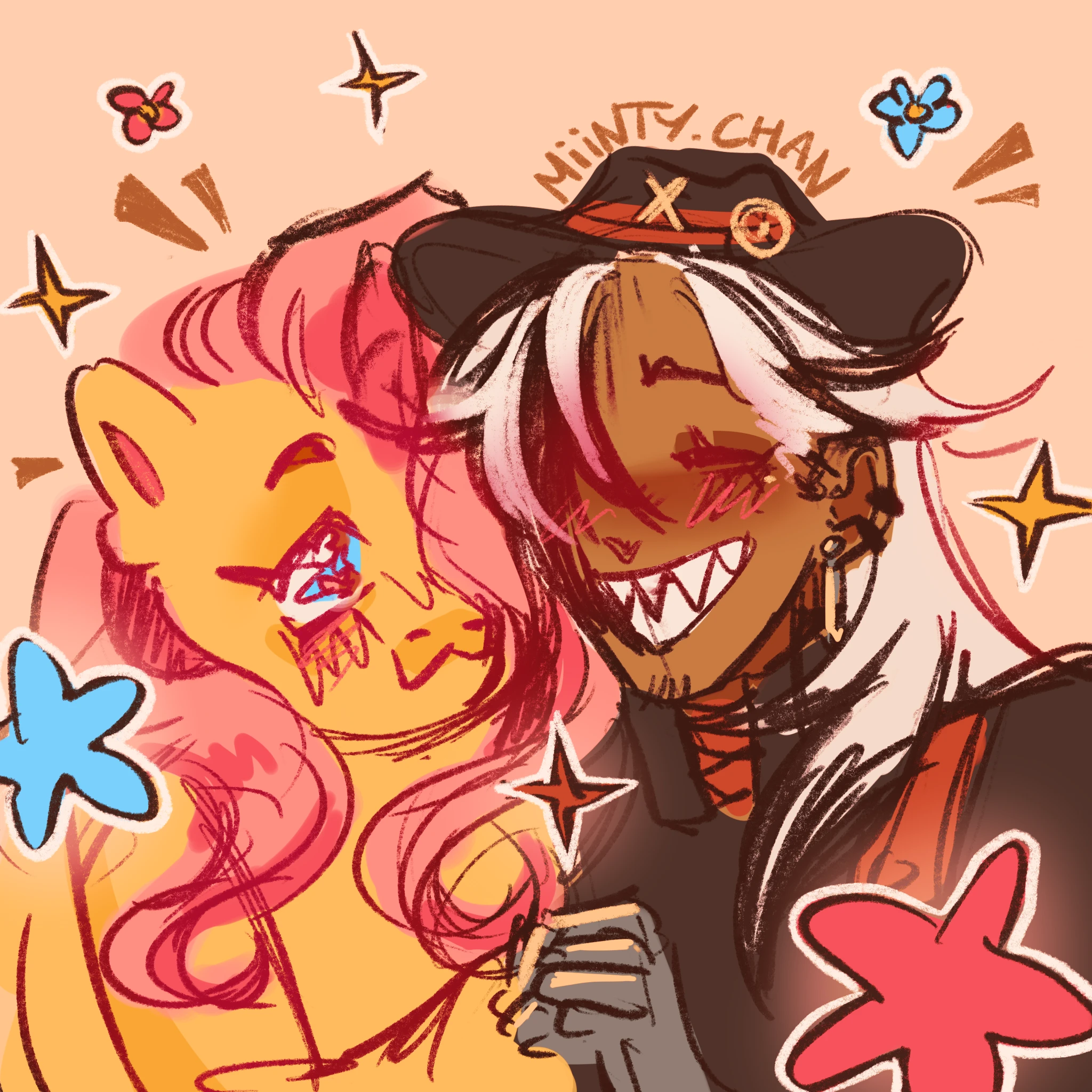 Boothill x Dan Heng and mlp🥳 give me like pls Honkai: Star Rail | HoYoLAB