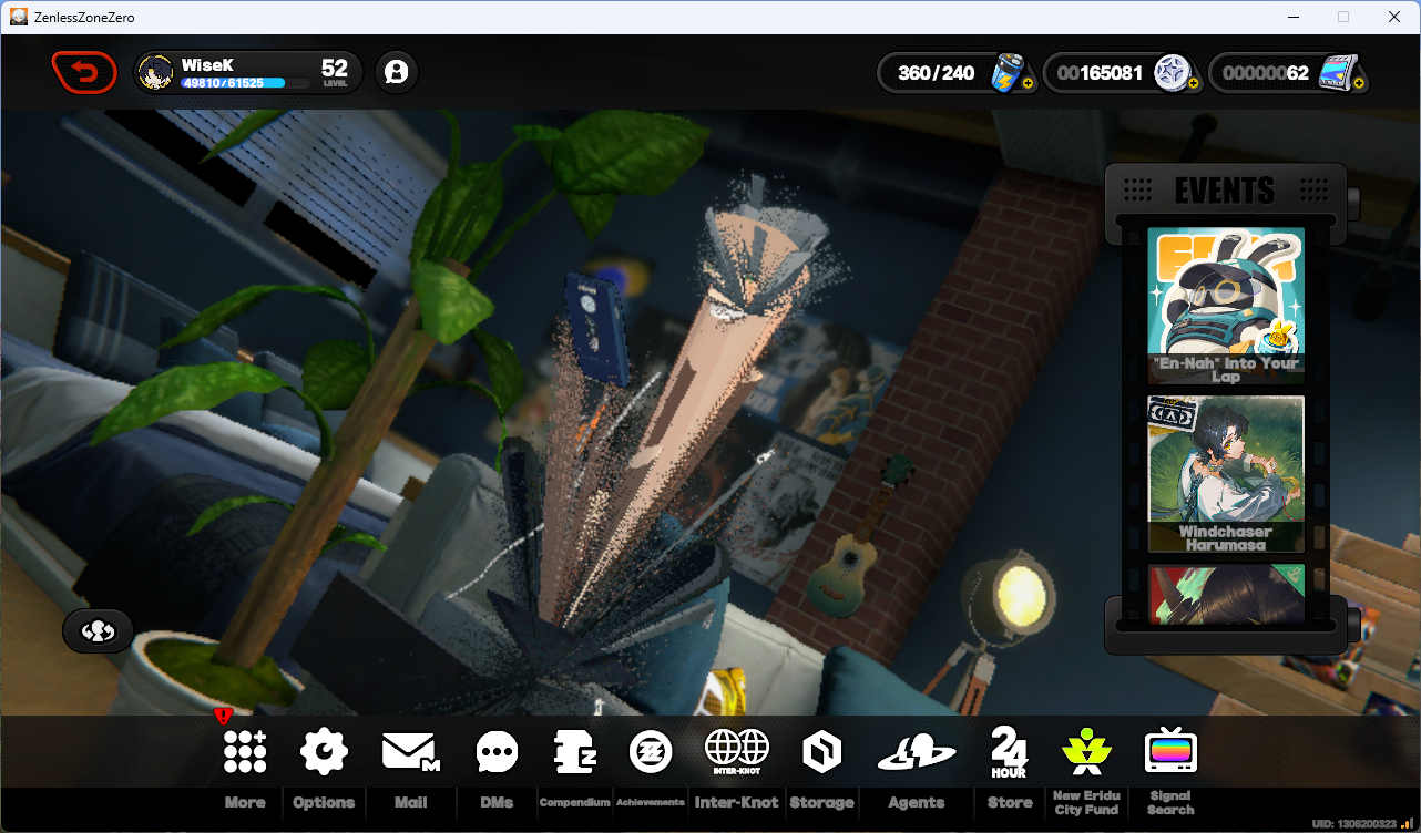 High precision character animation is an abomination to low graphic ...