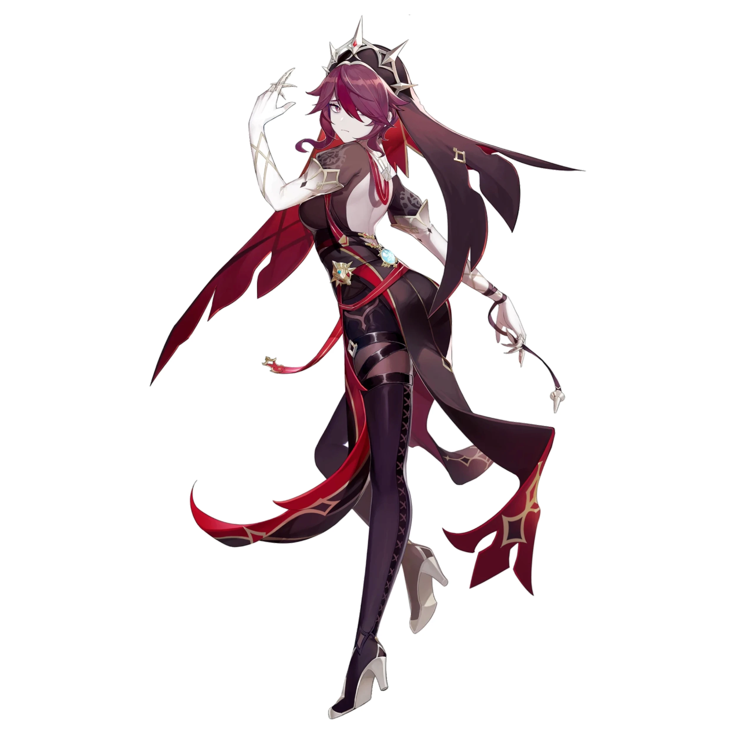 Rosaria redesign/edit rework Genshin Impact | HoYoLAB