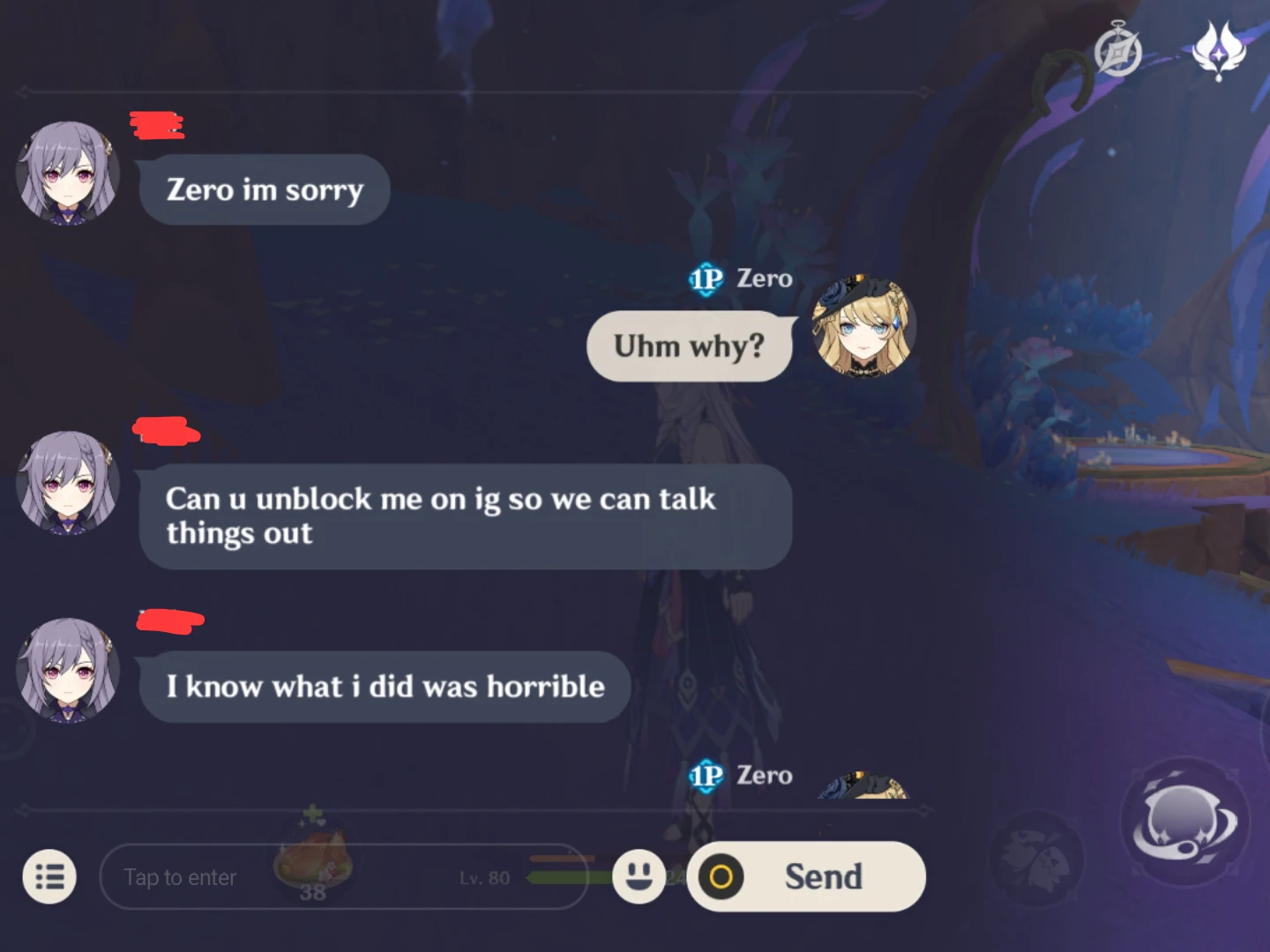 I was chillin co-oping w my friend until... Genshin Impact | HoYoLAB