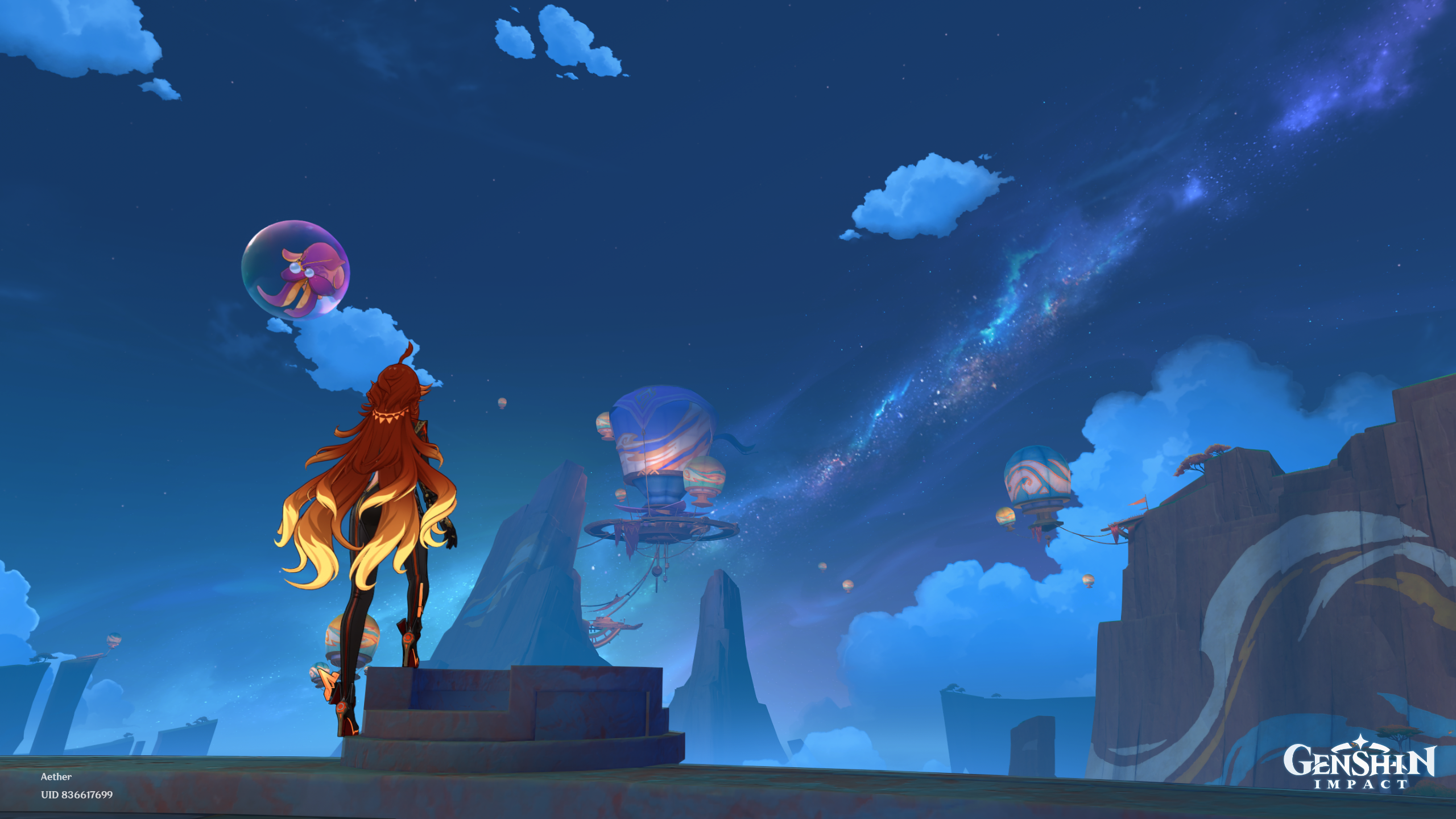 Natlan teapot has beautiful sky!! Genshin Impact | HoYoLAB