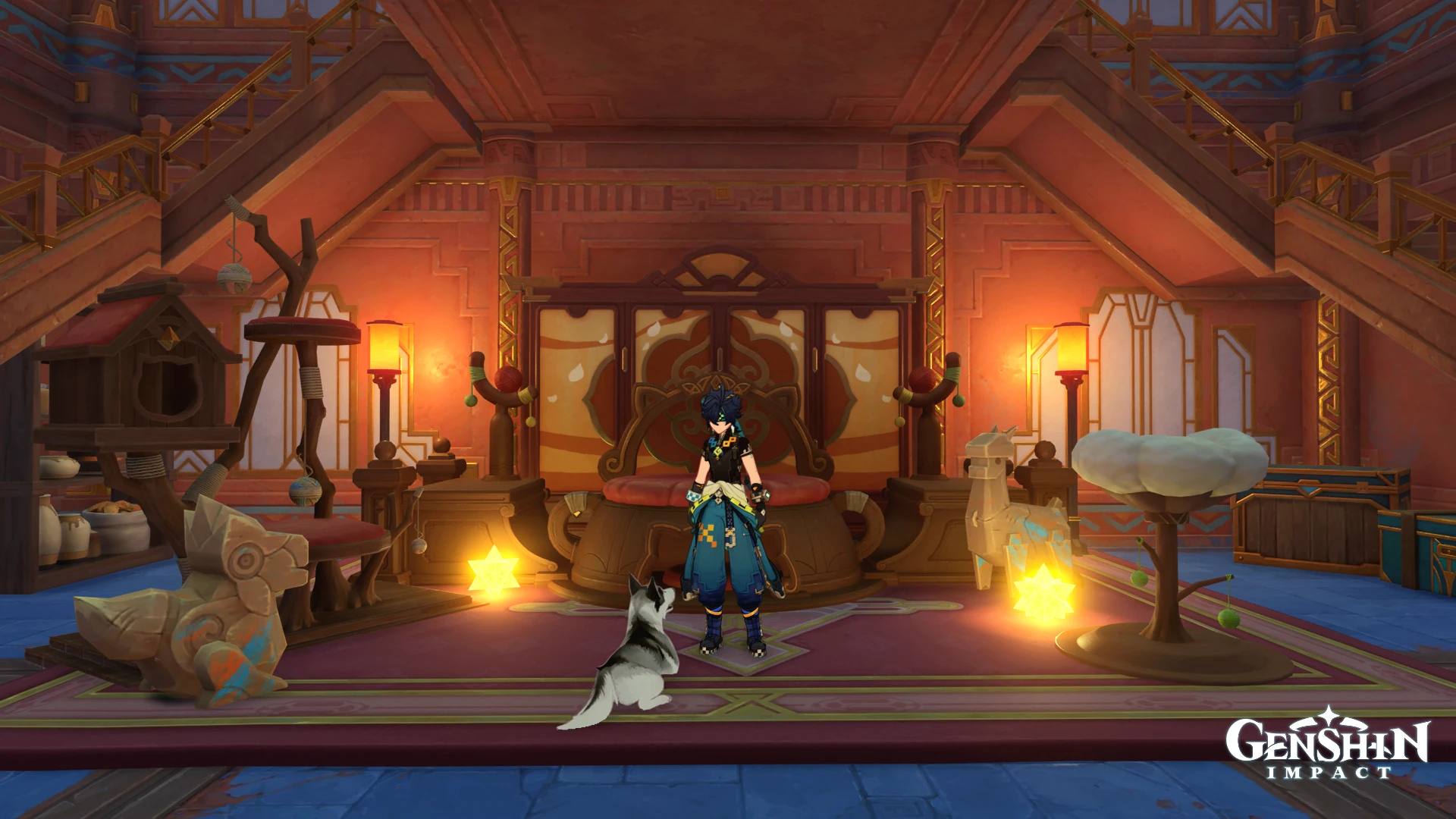 Kinilani's Teapot Tour I: Living Room Genshin Impact | HoYoLAB