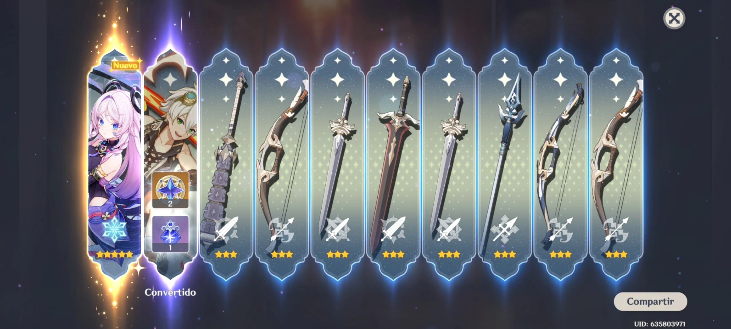 TODO ESTÁ PERFECTAMENTE EQUILIBRADO Genshin Impact | HoYoLAB