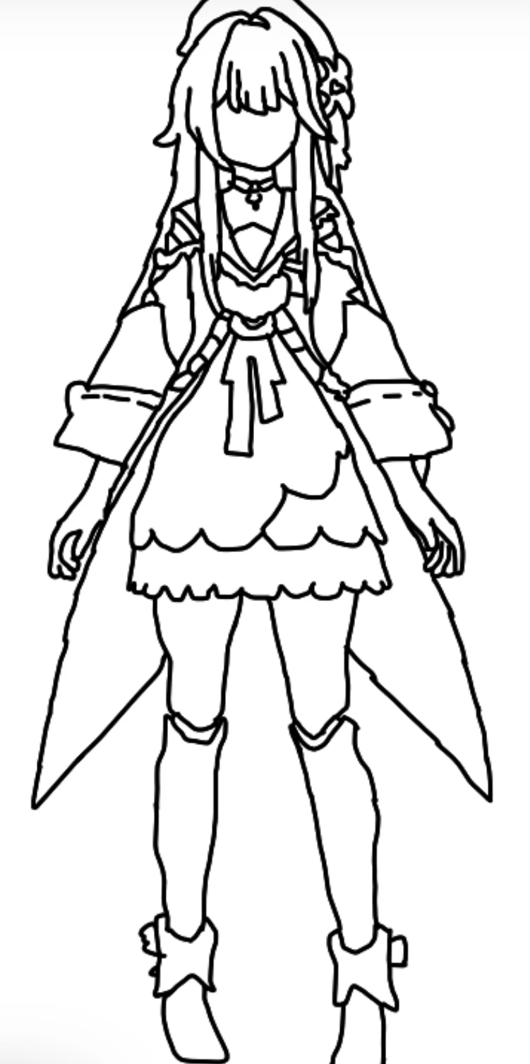 I traced out Puppet Herta. Honkai: Star Rail | HoYoLAB