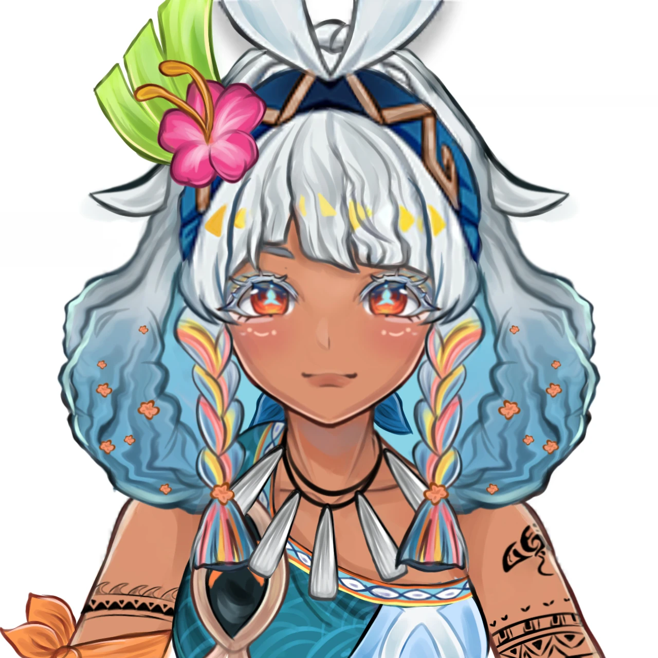 MUALANI AND KLEE REDESIGN Genshin Impact | HoYoLAB