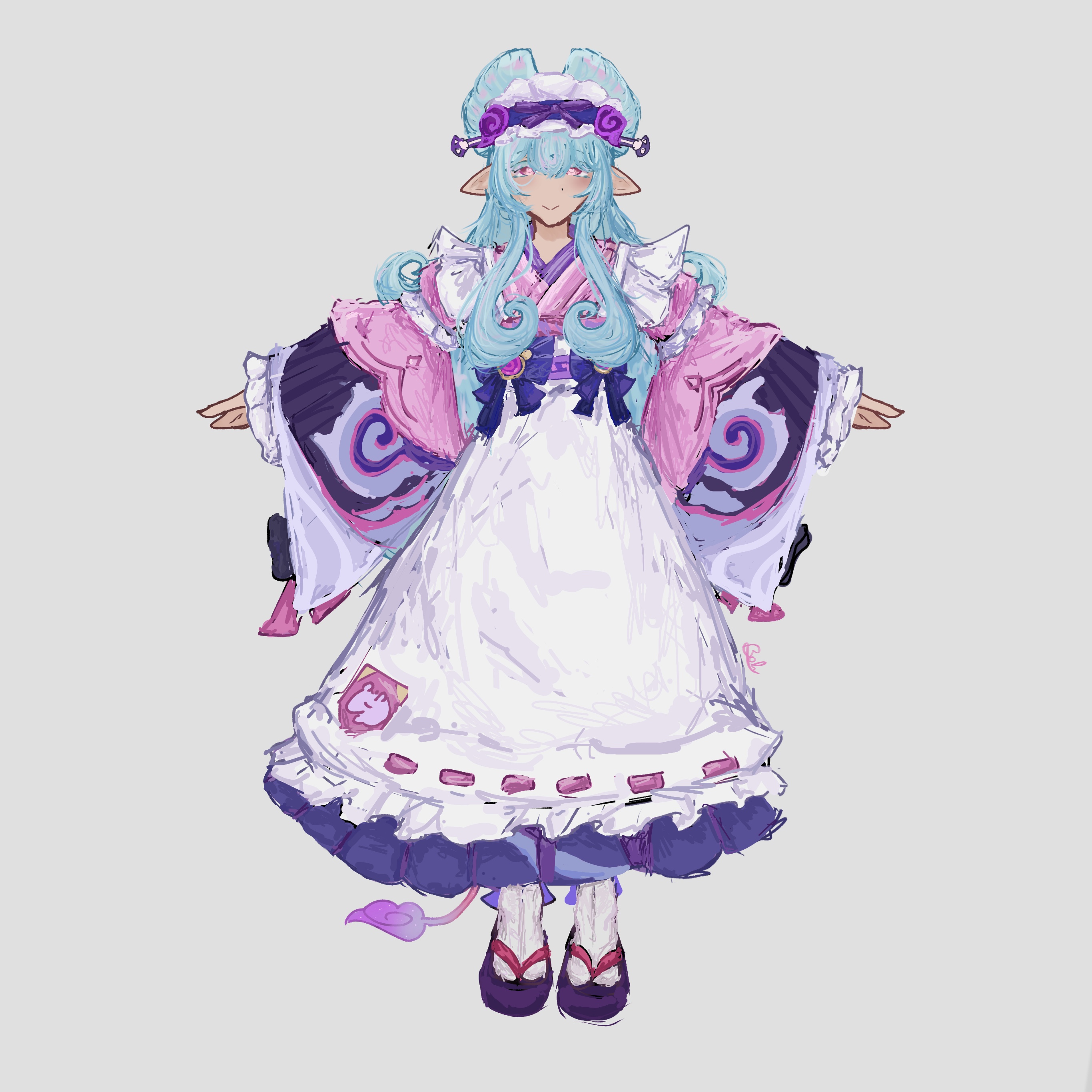 MIZUKI REDESIGN Genshin Impact | HoYoLAB