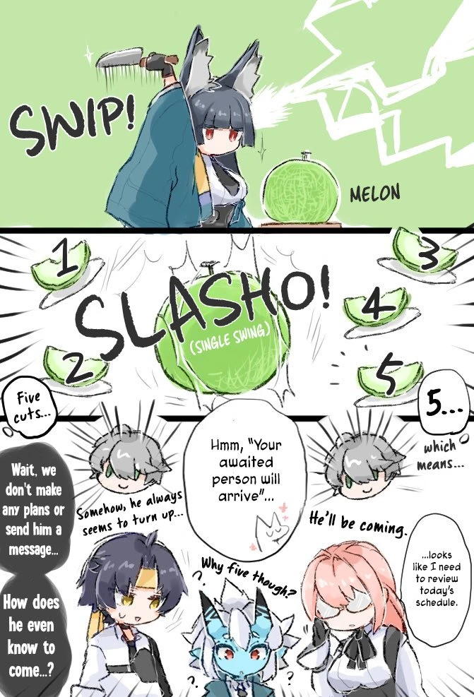 Melon Fortune Telling Zenless Zone Zero | HoYoLAB