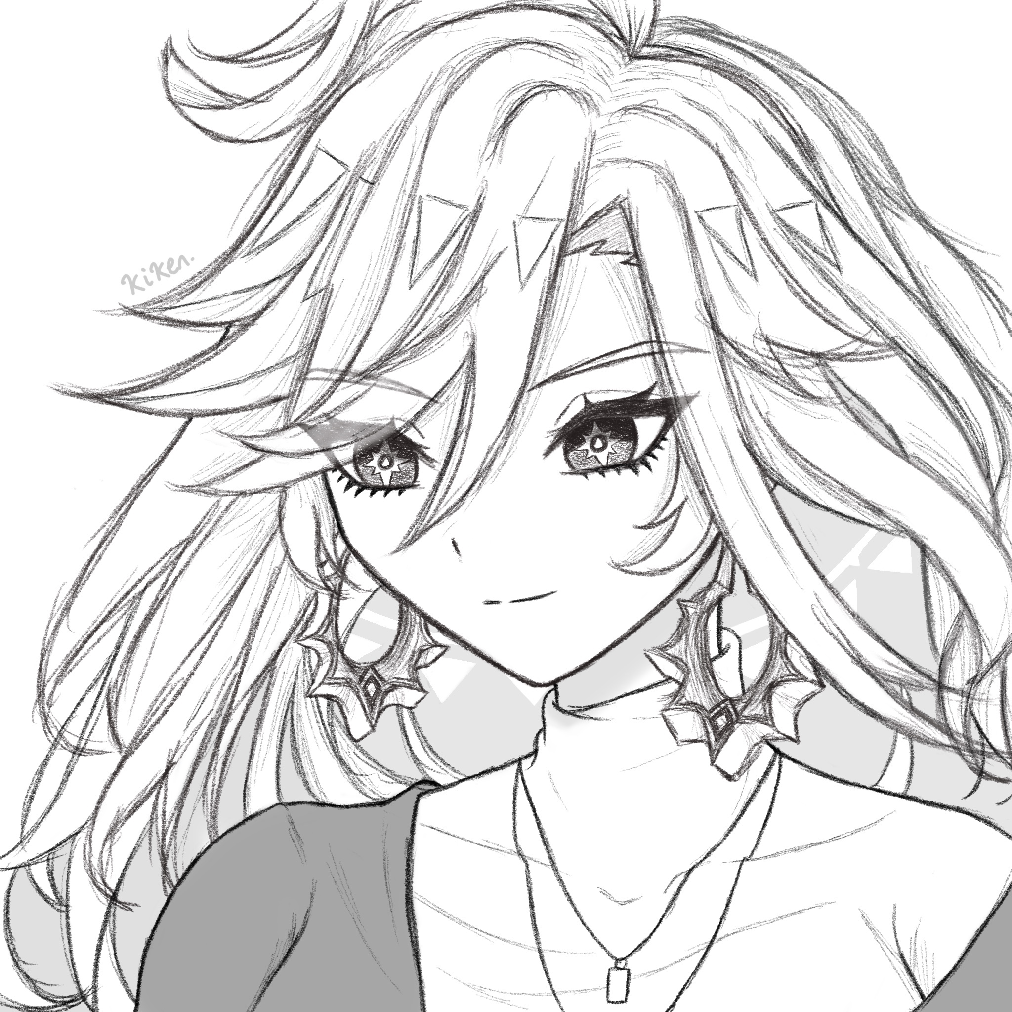 Mavuika fan art Genshin Impact | HoYoLAB