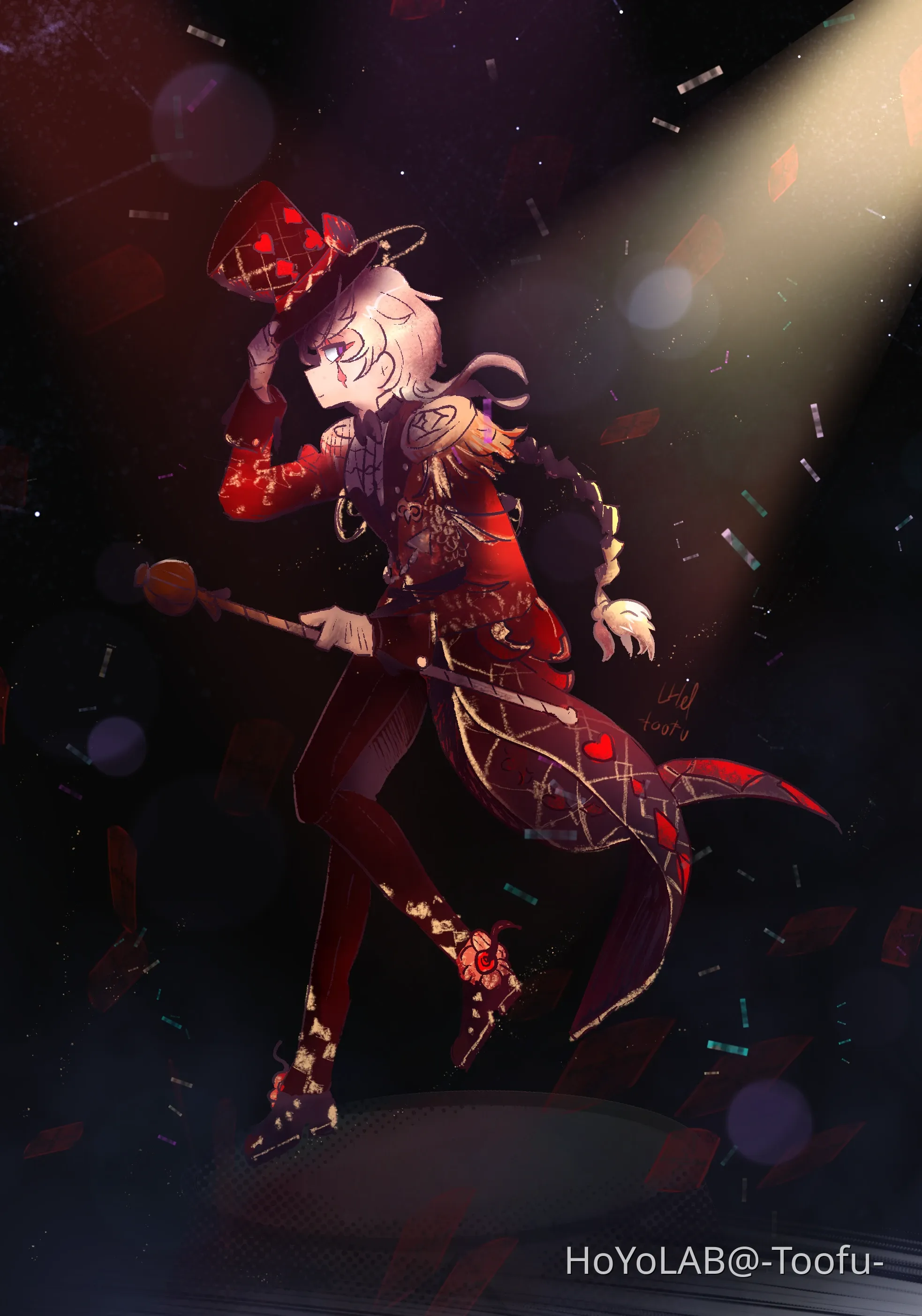 Back with more art! Human Aha Nameless? Honkai: Star Rail | HoYoLAB