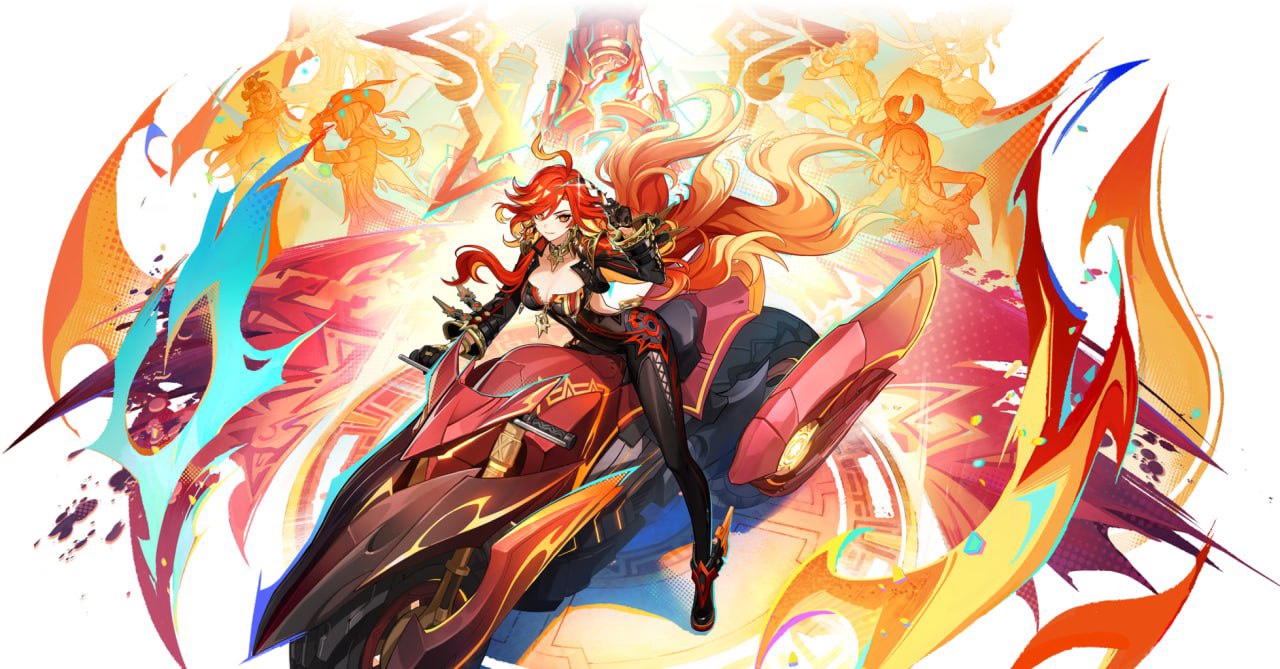 Y’all is it just me or does Mavuika’s Splash art look similar to Stelle ...