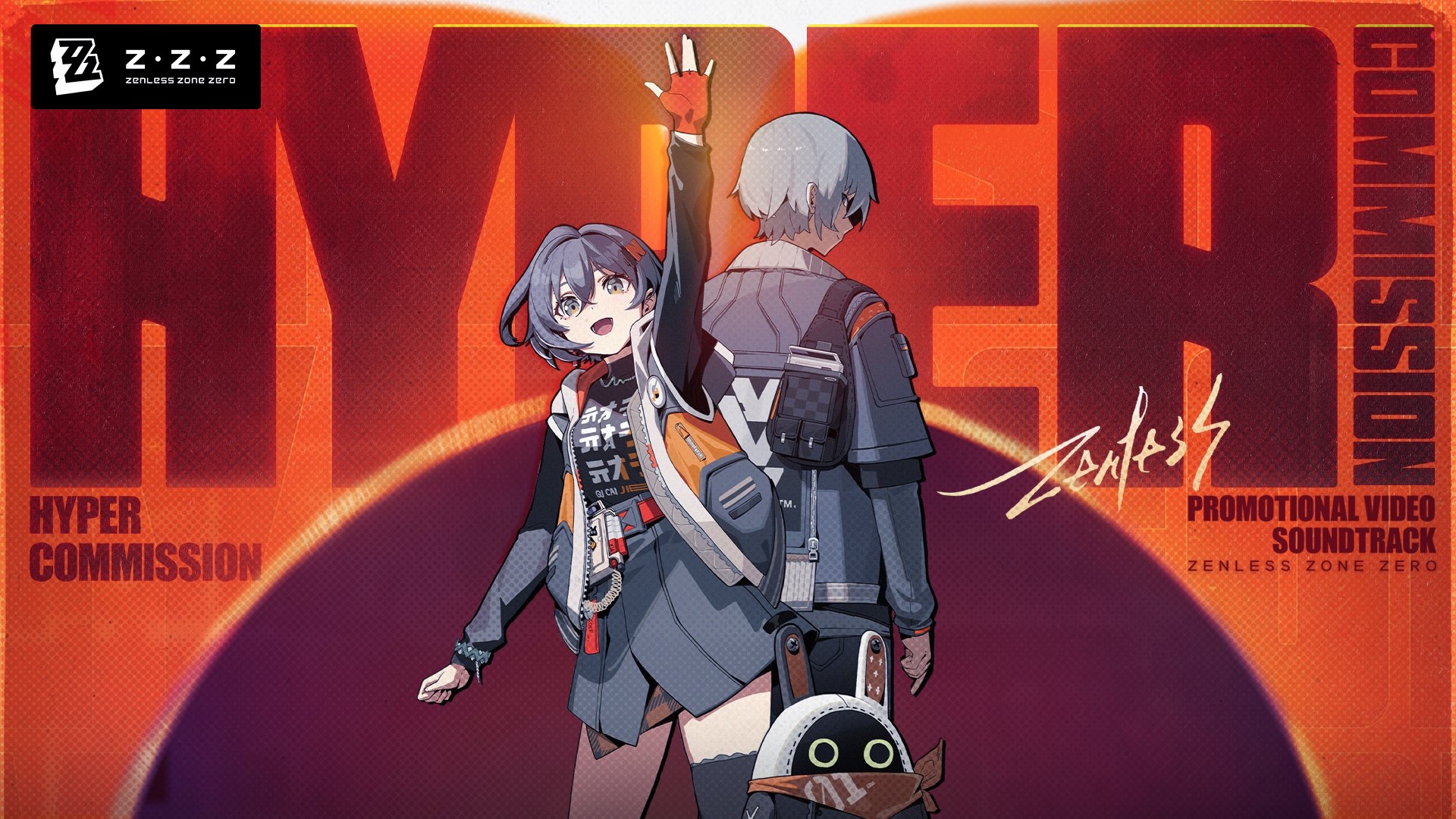 Newest Official OST is now released. Zenless Zone Zero | HoYoLAB