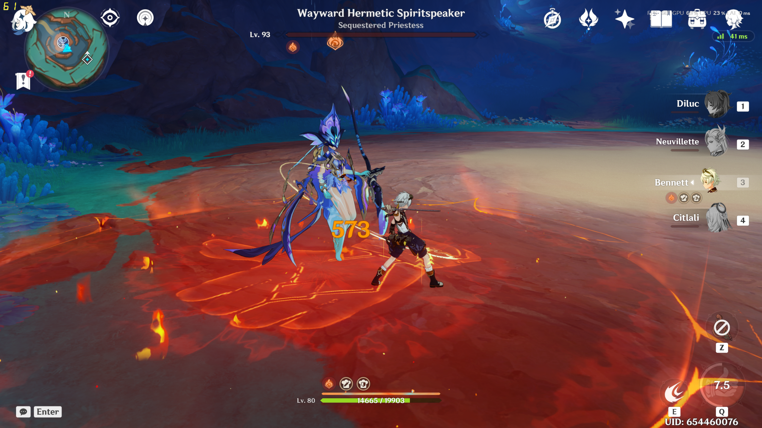 Psh Easy... *dies* Genshin Impact | HoYoLAB