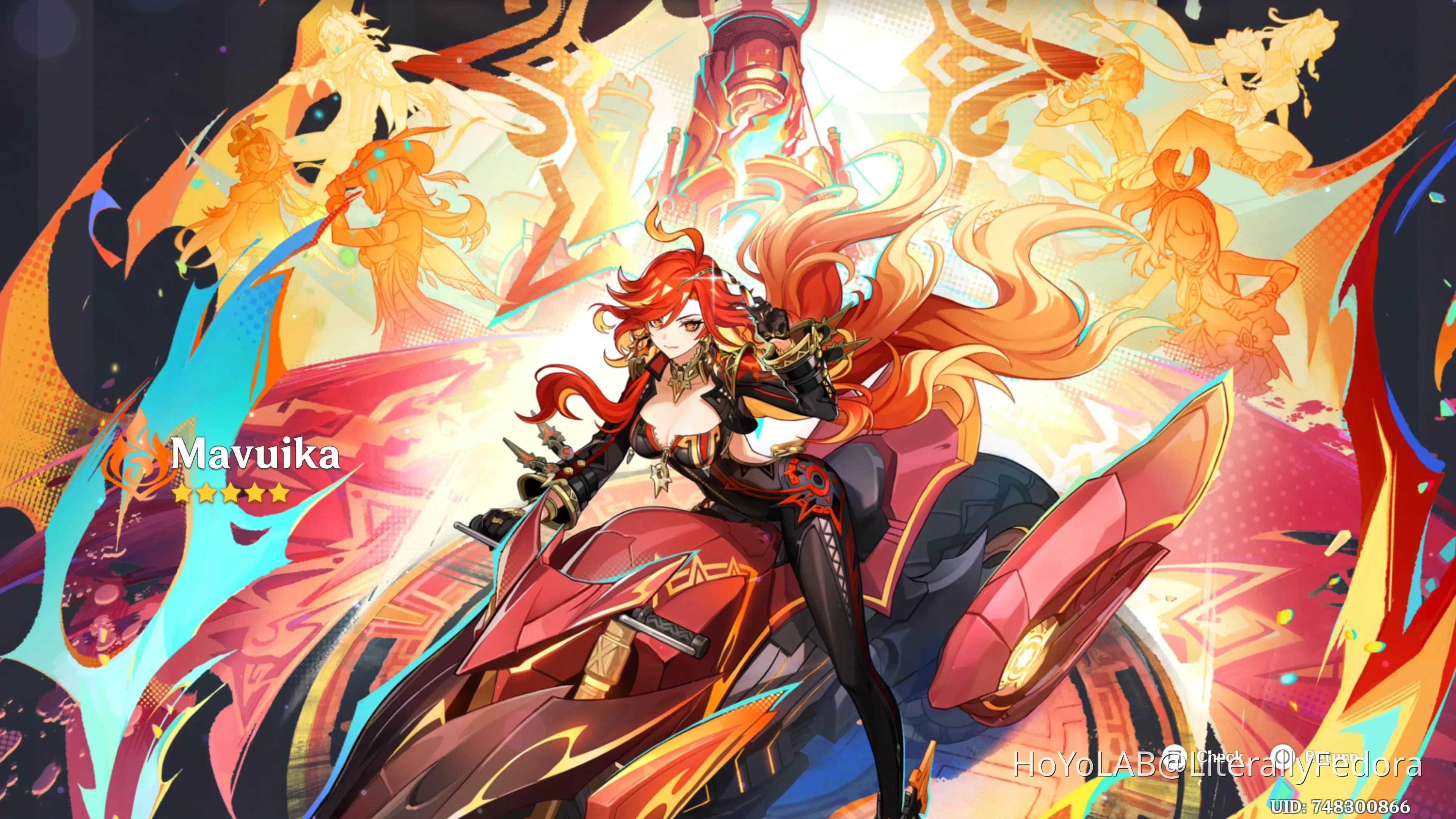 The Pyro Archon! Genshin Impact | HoYoLAB