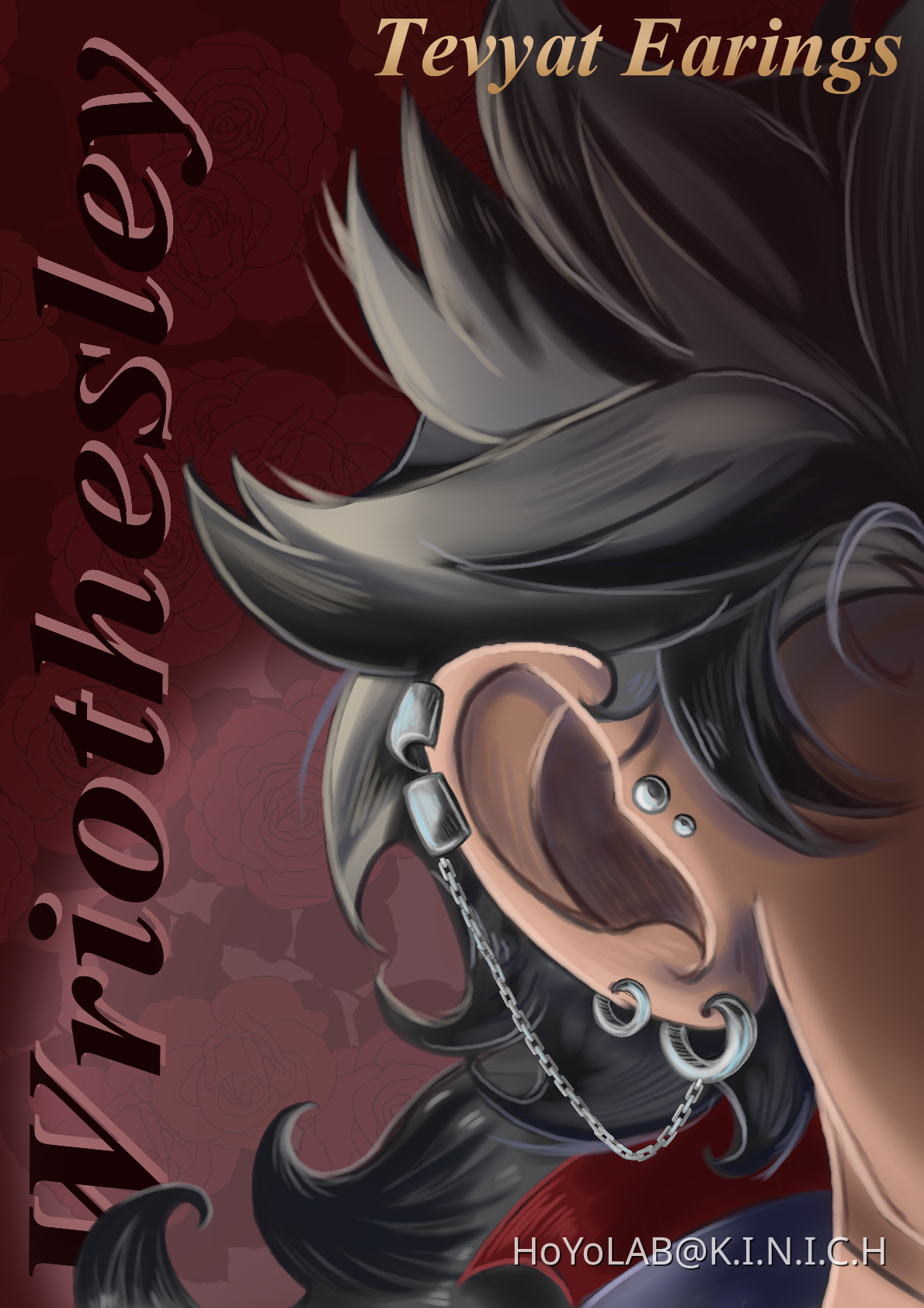 Teyat Fashion // ft. ⛓️Wriothesley⛓️ Genshin Impact | HoYoLAB