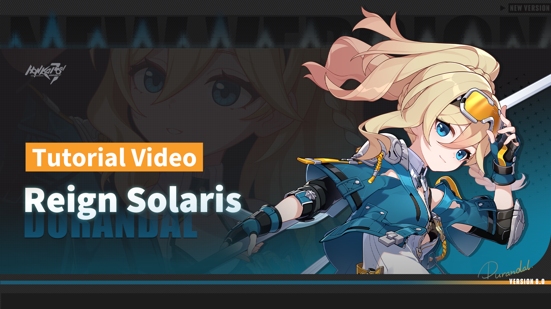 Reign Solaris Tutorial Video ★ — Honkai Impact 3rd Honkai Impact 3rd | HoYoLAB