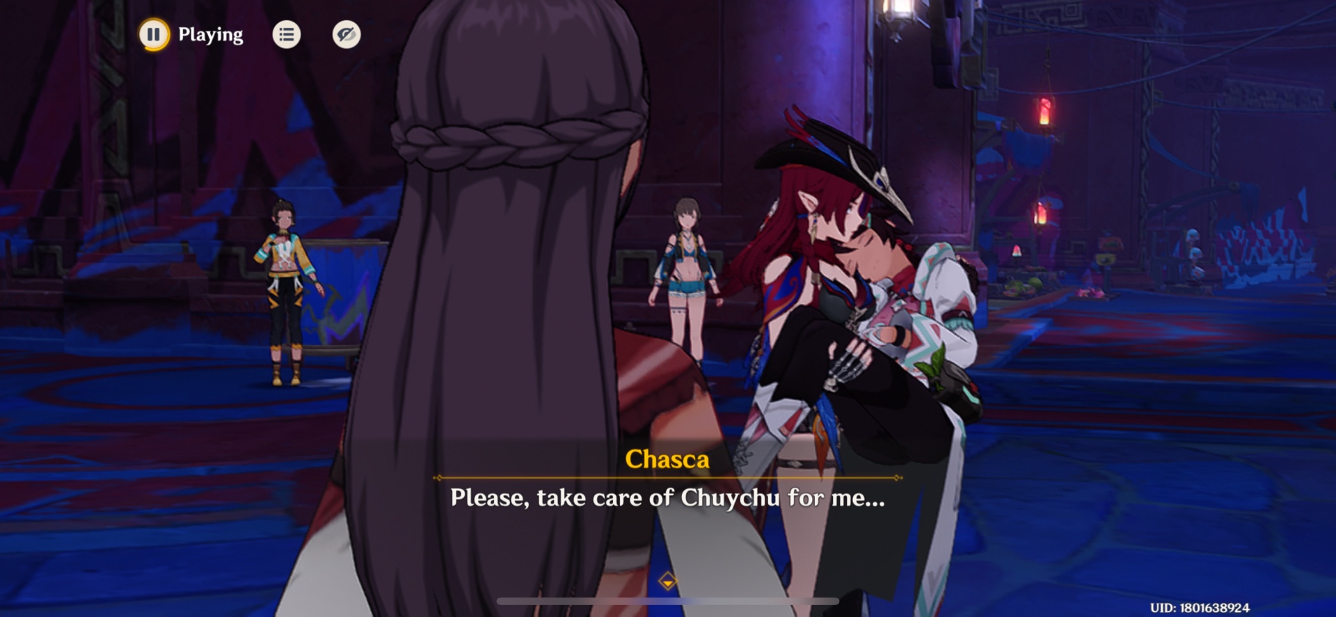 Chasca and Chuychu Genshin Impact | HoYoLAB