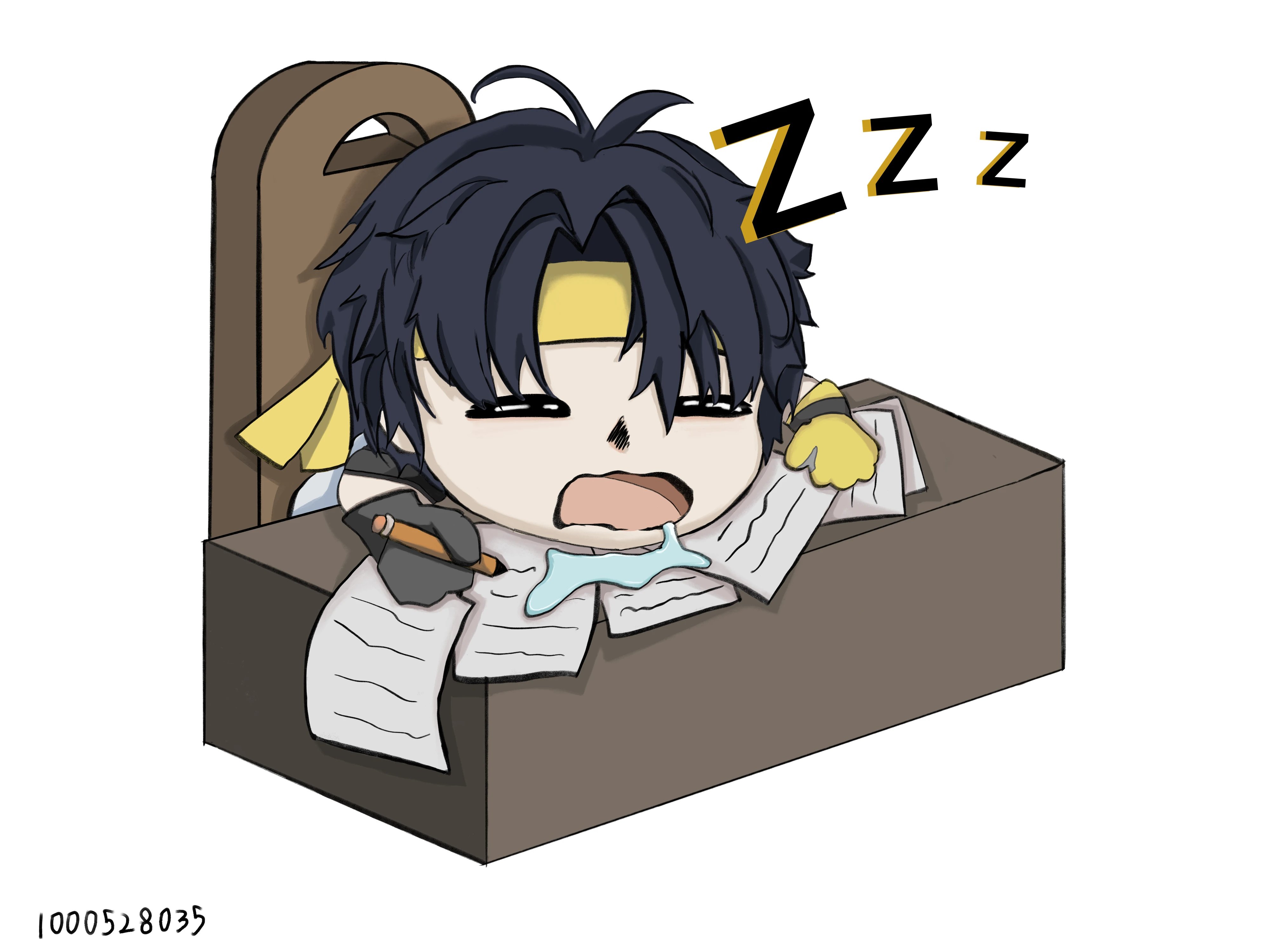 Harumasa chibi Zenless Zone Zero | HoYoLAB