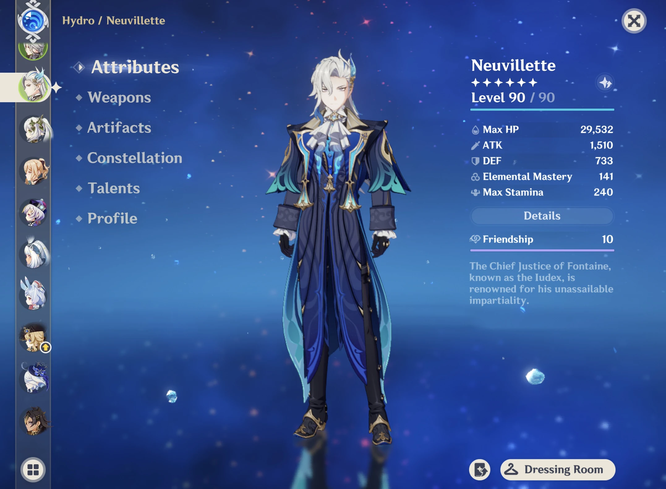 Neuvi build Genshin Impact | HoYoLAB