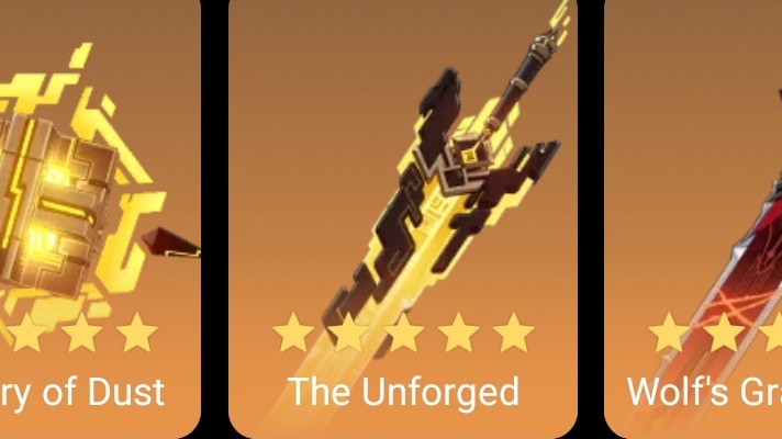 The Unforged Genshin Impact | HoYoLAB