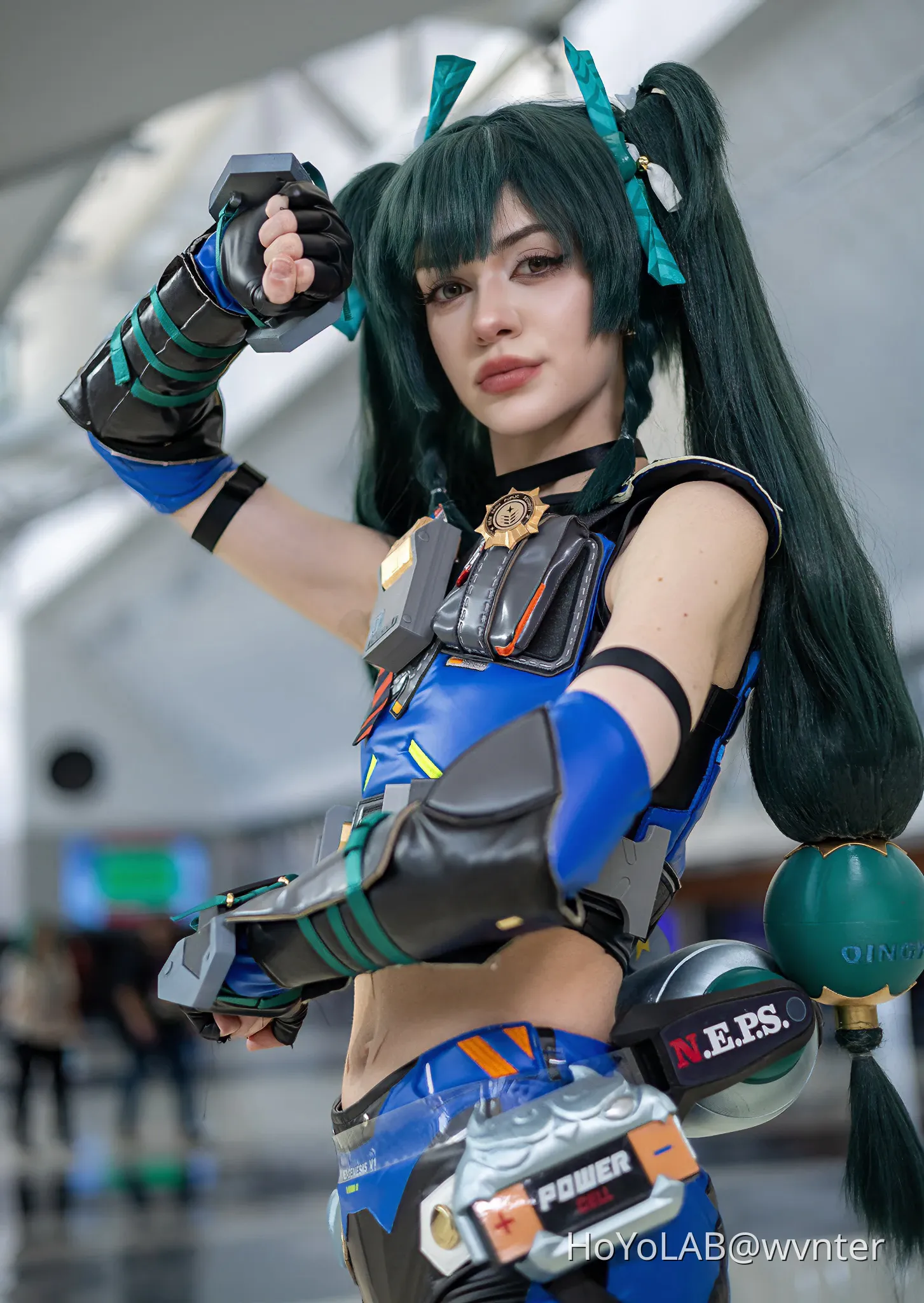 Qingyi cosplay by me Zenless Zone Zero | HoYoLAB