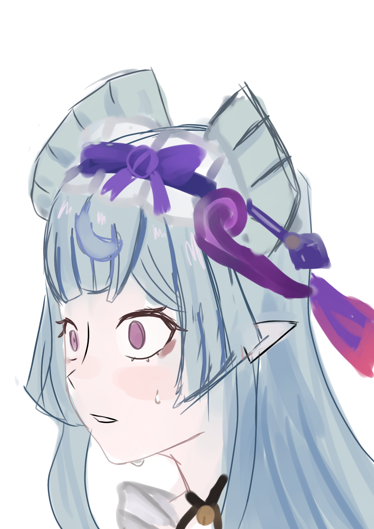 Mizuki (very badly drawn and rushed meme) Genshin Impact | HoYoLAB