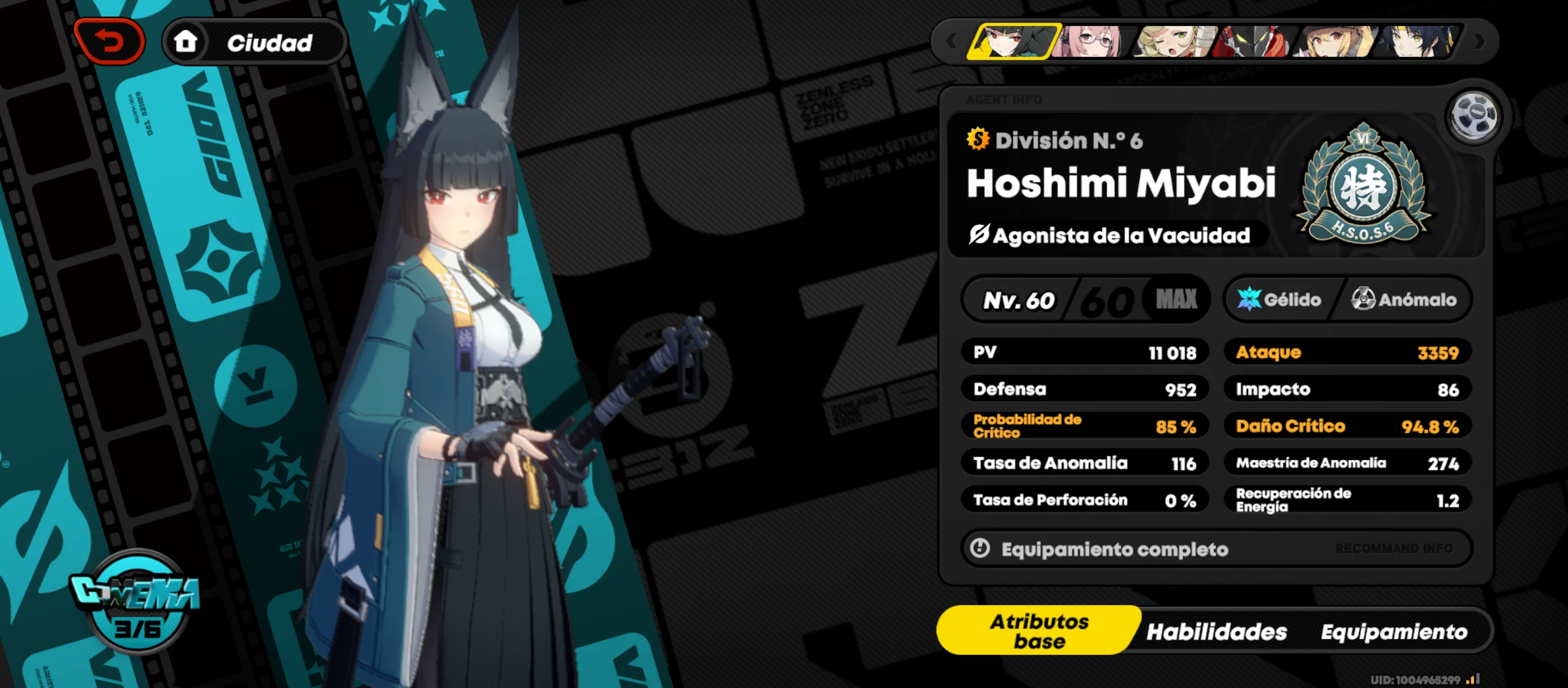 mi miyabi f2p Zenless Zone Zero | HoYoLAB