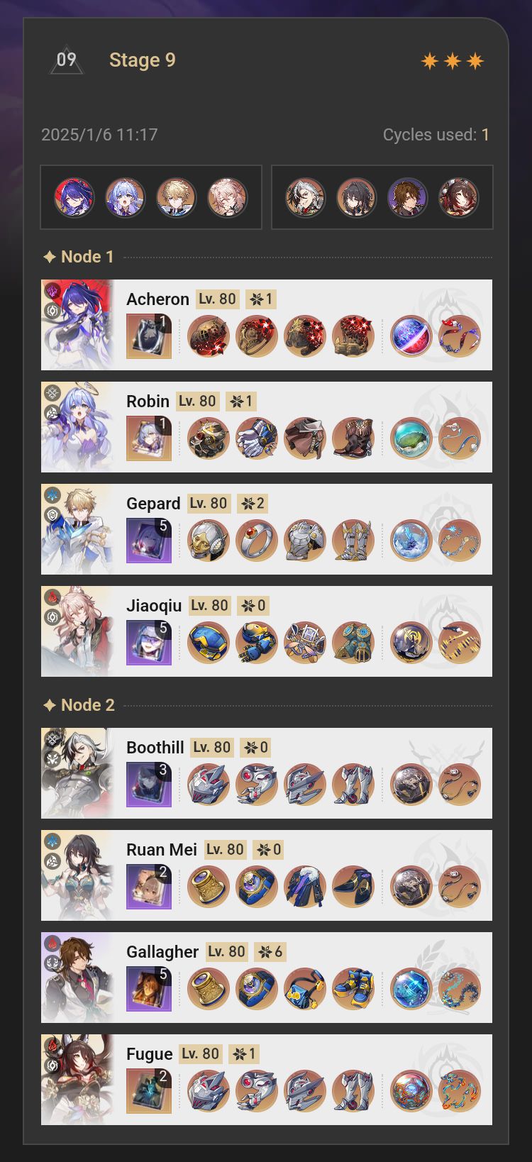 Average Simp comp Honkai: Star Rail | HoYoLAB