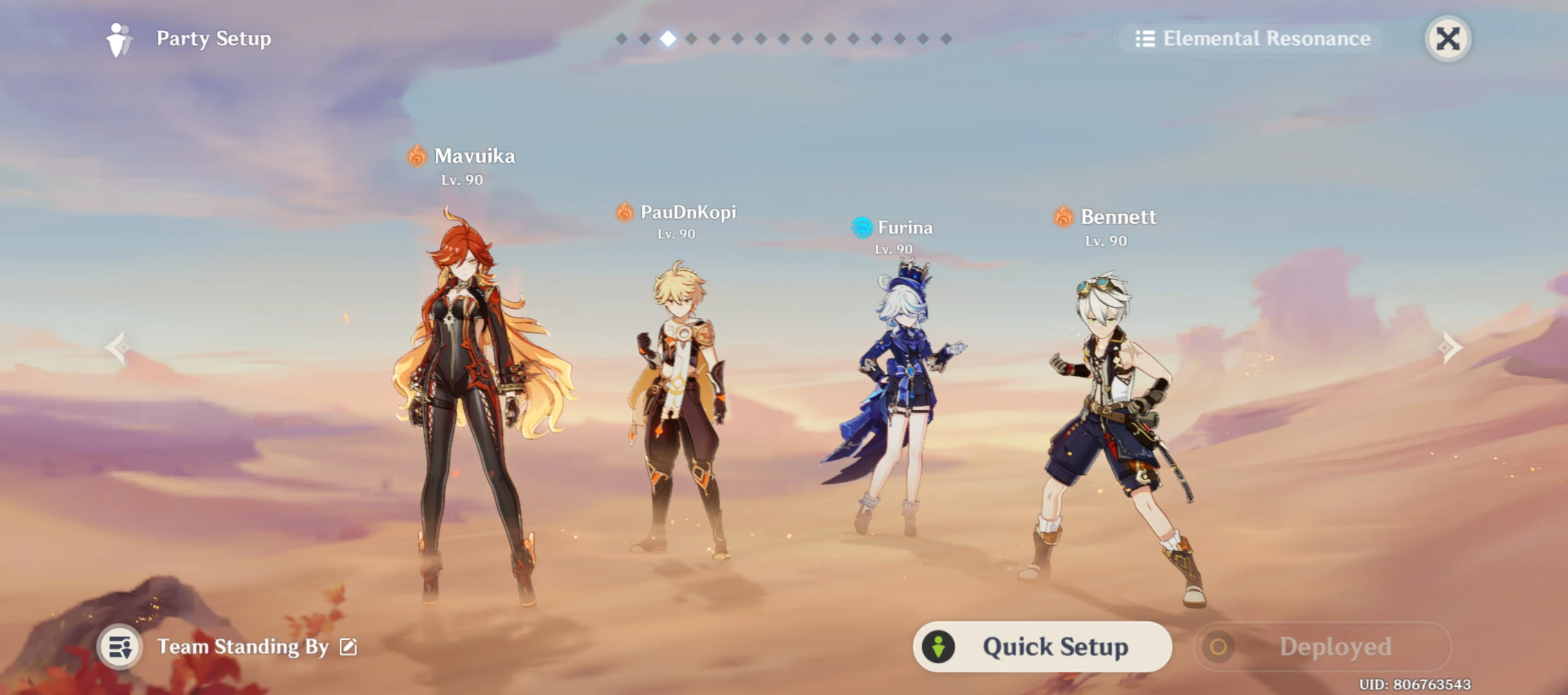 decent mavuika team comp, good rotation Genshin Impact | HoYoLAB