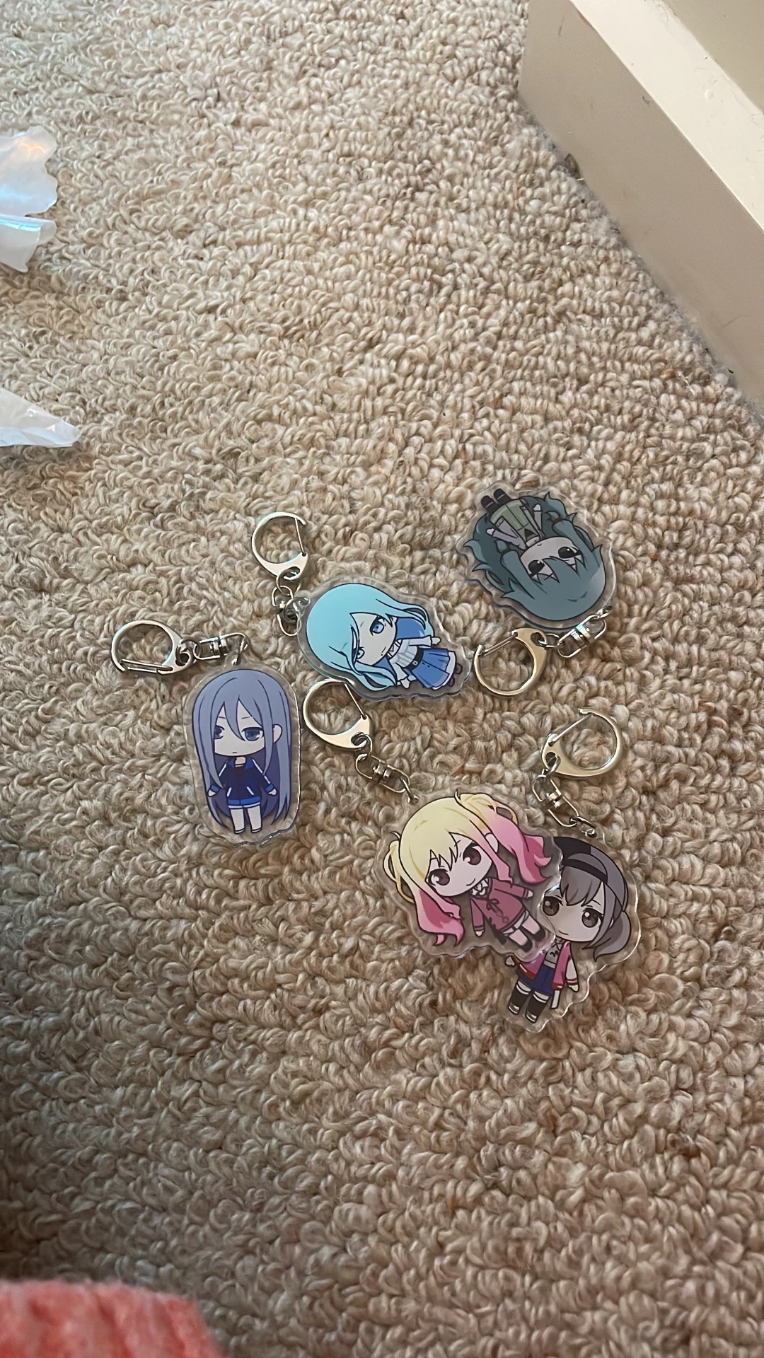 I got some silly pjsk keychains :p | HoYoLAB
