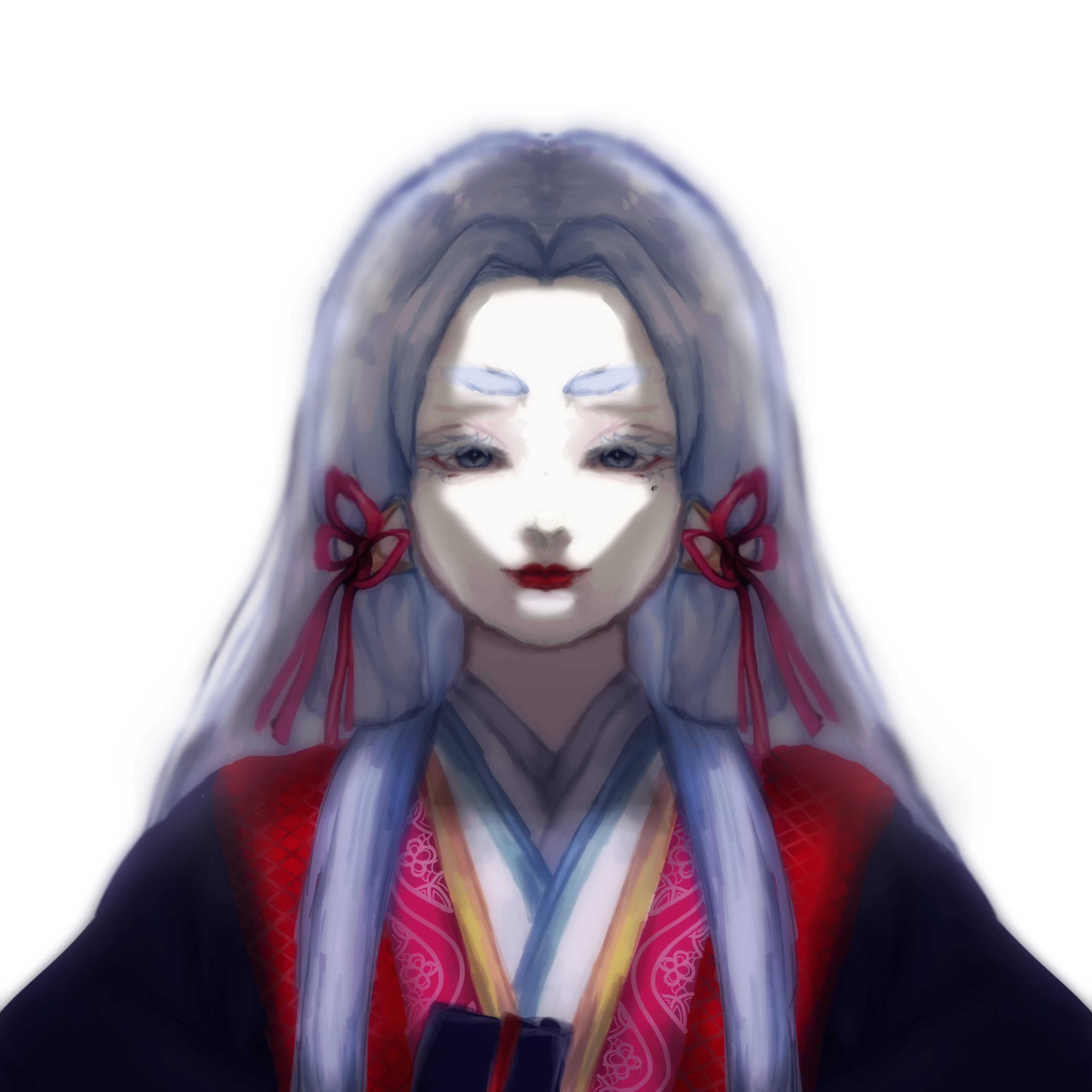 hime ayaka redesign (remake) + japanesses horror au Genshin Impact ...