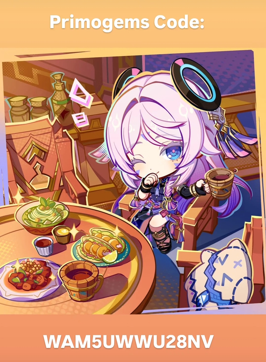 Redemption Code - Primogems Genshin Impact | HoYoLAB