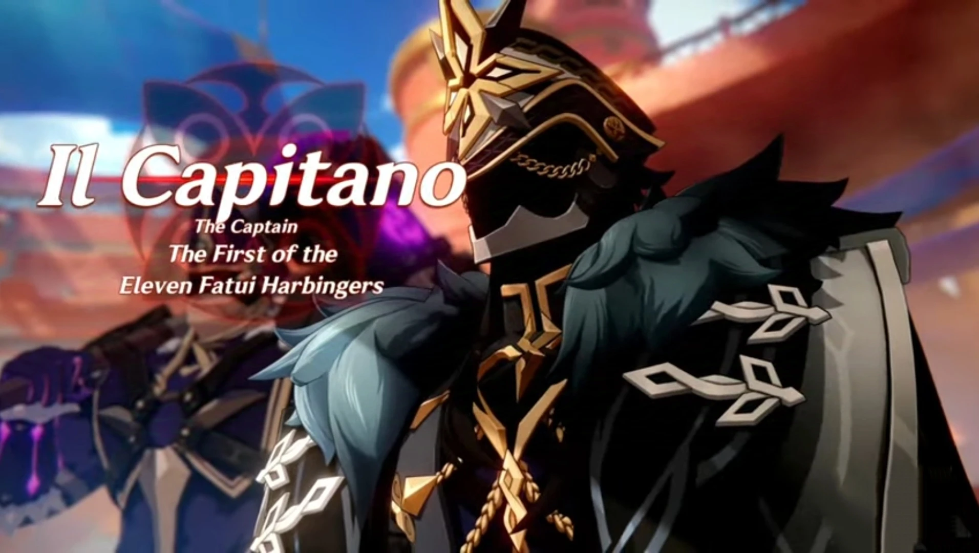 here is all the official art I found of capitano Genshin Impact | HoYoLAB