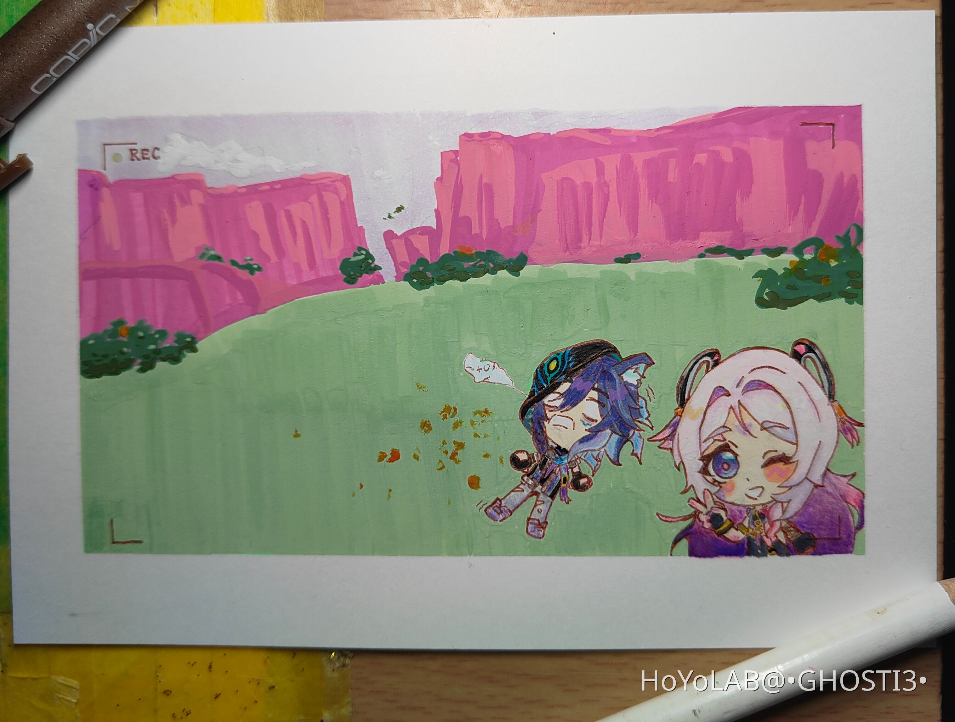 Granny Itzli!! Good luck on your pulls! (Please read the desc) Genshin ...