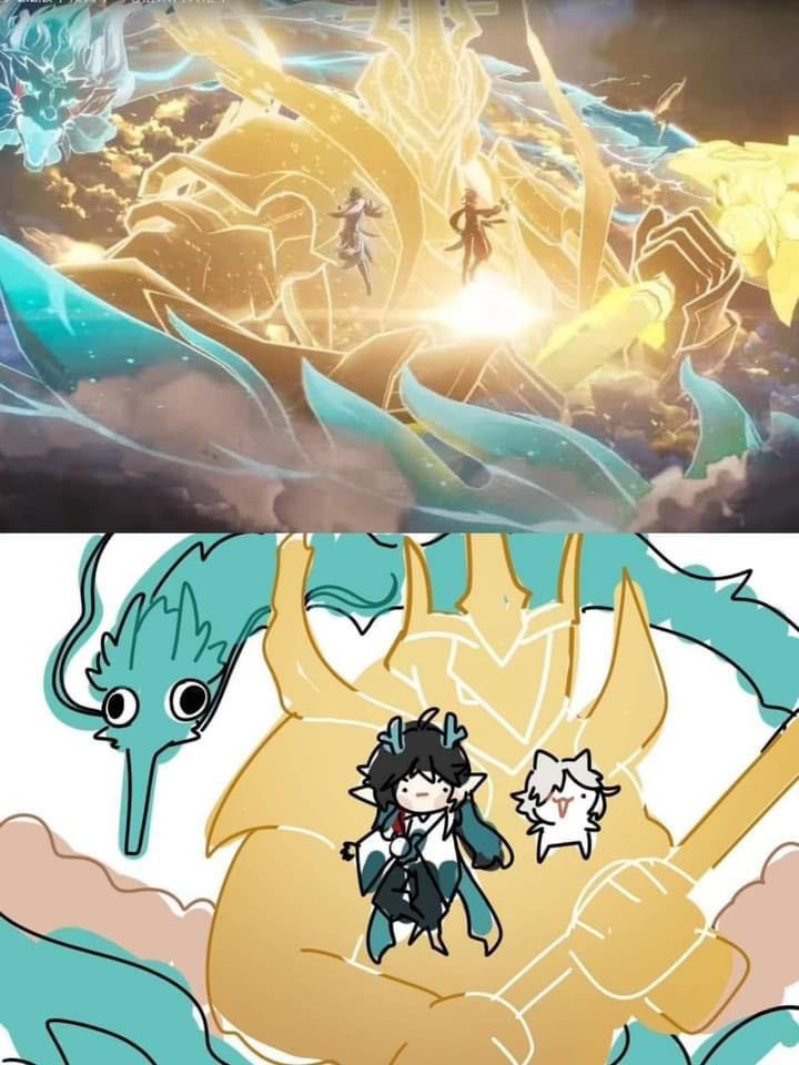 Dragon worms! Honkai: Star Rail | HoYoLAB