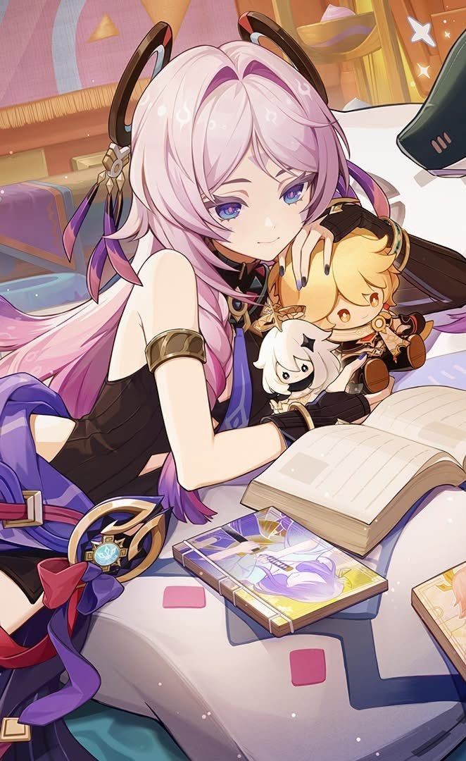 Citlalí reading Genshin Impact | HoYoLAB