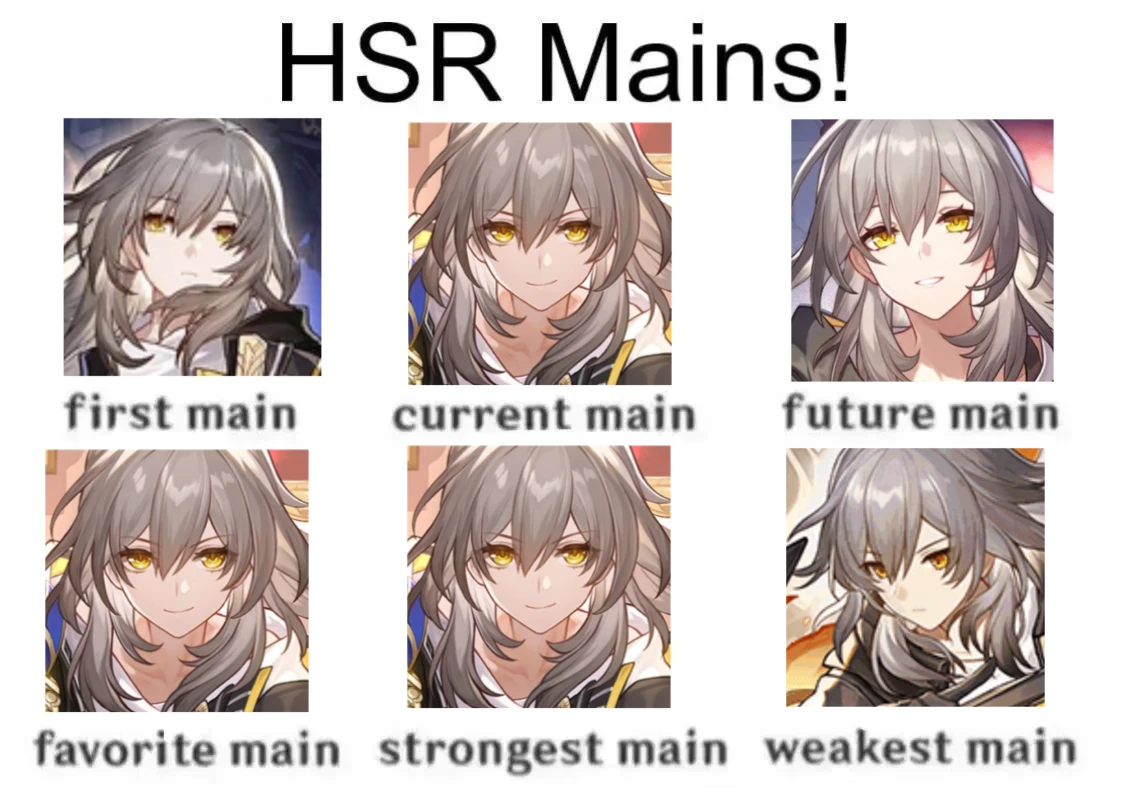 Hsr main meme thing Honkai: Star Rail | HoYoLAB