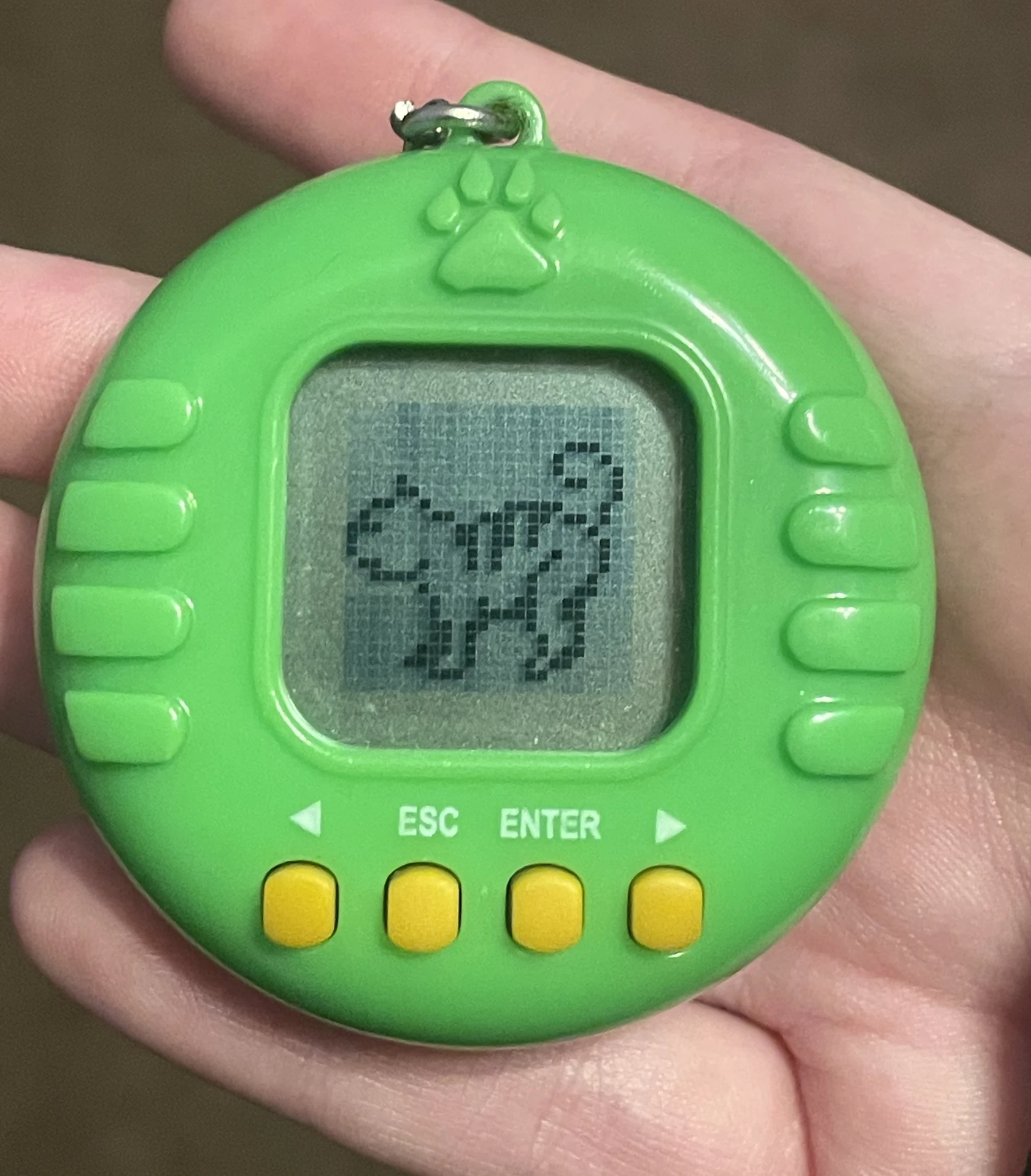 My Digipet’s battery finally gave out… | HoYoLAB