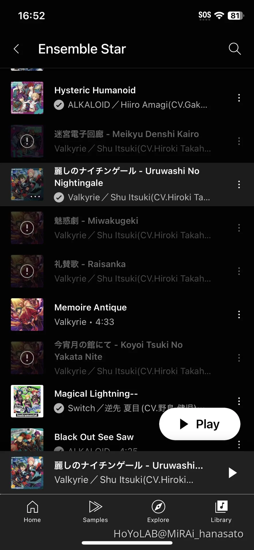 Does anyone know why? | HoYoLAB