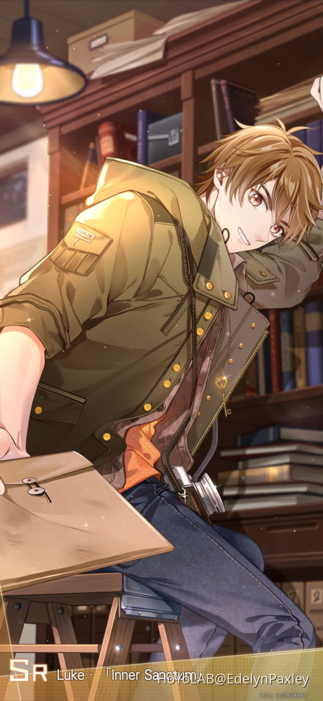 SR Luke^^!! Tears of Themis | HoYoLAB