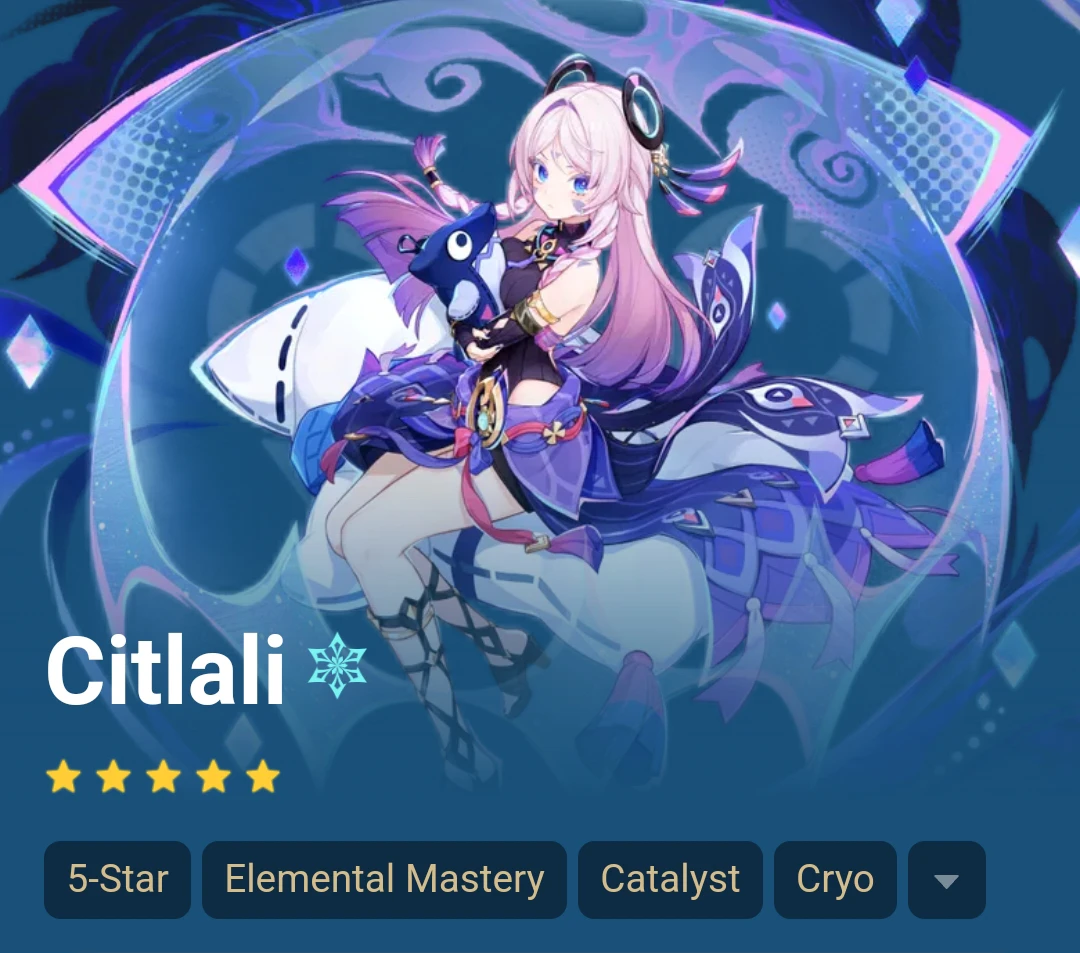 All in one CITLALI Guide.. Genshin Impact | HoYoLAB