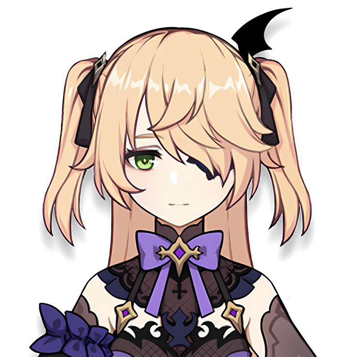 Small Fischl redesign Genshin Impact | HoYoLAB