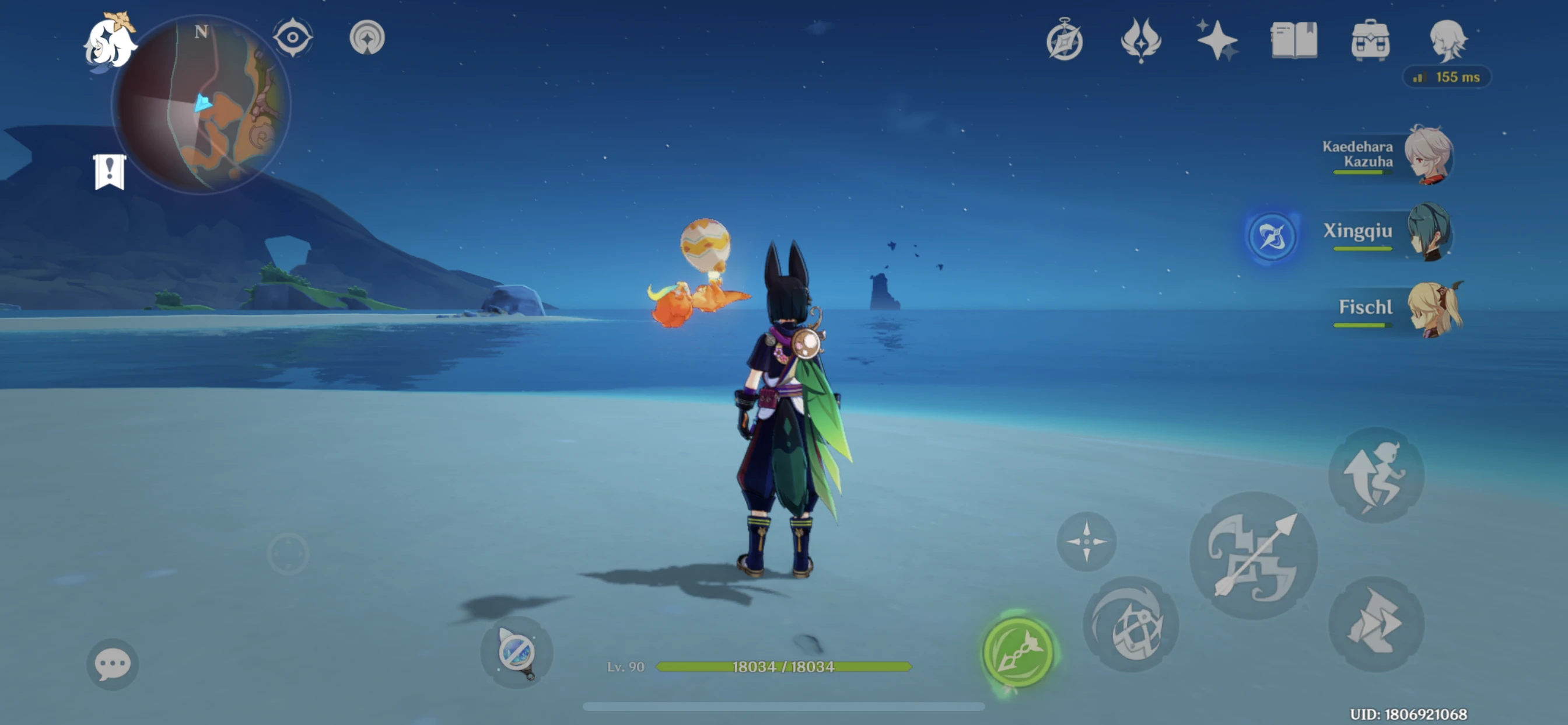 What is that floating thingy Genshin Impact | HoYoLAB