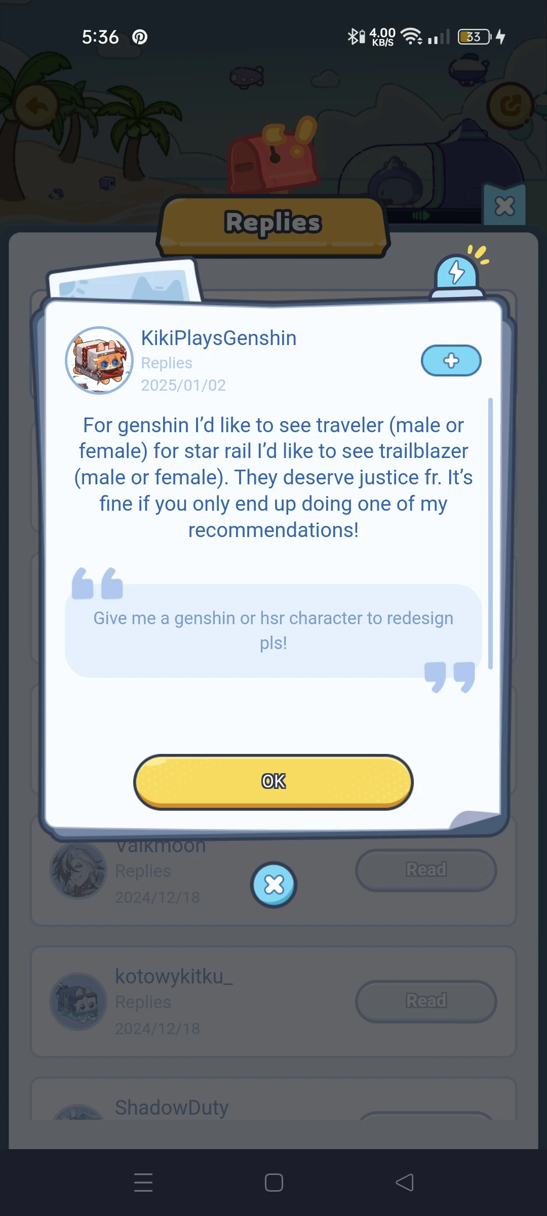 Aether redesign Genshin Impact | HoYoLAB