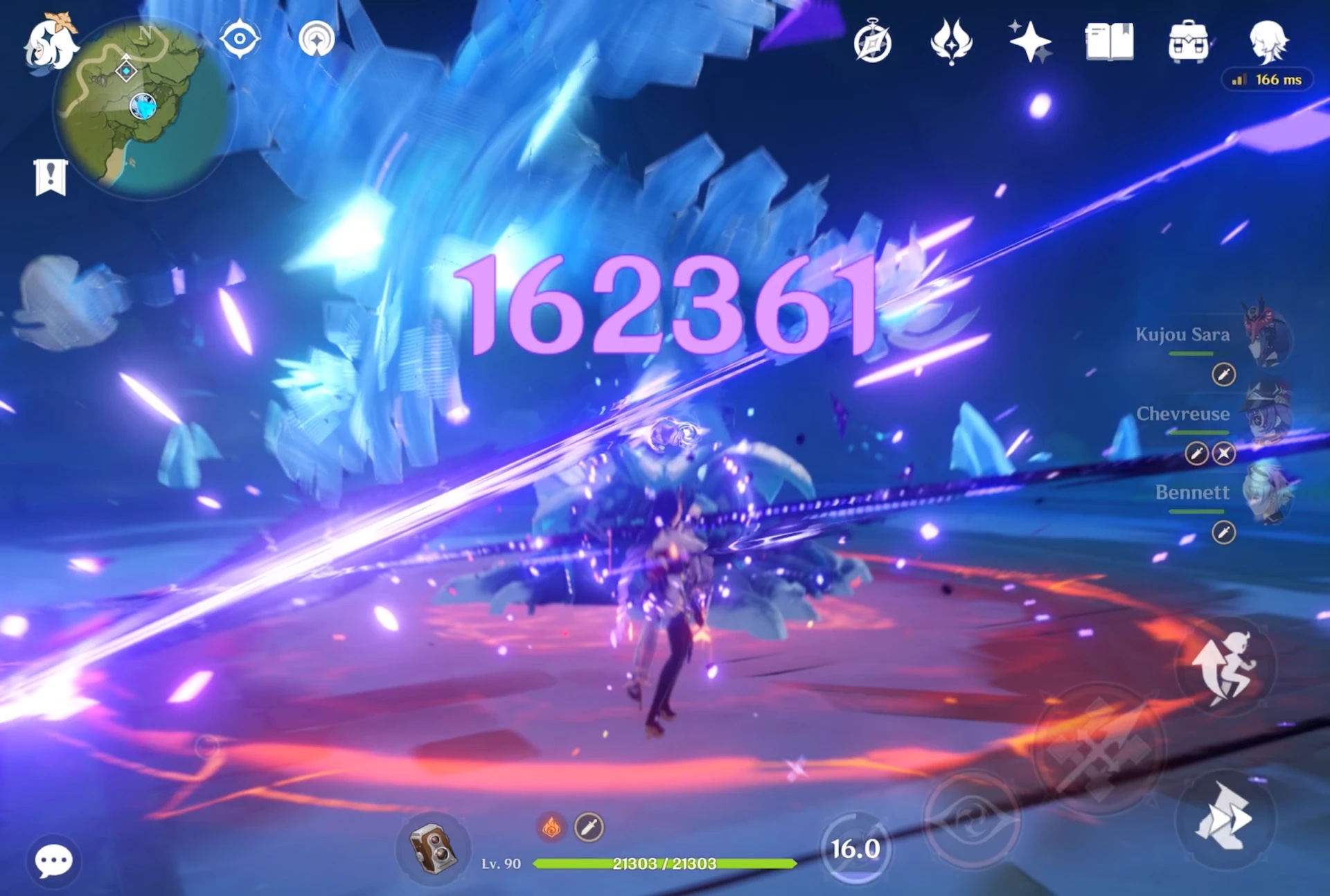 Raiden progress Genshin Impact | HoYoLAB
