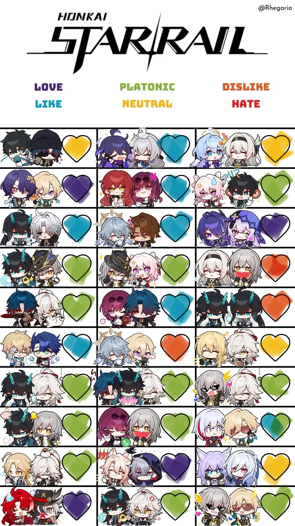 My take on that HSR ship trend Honkai: Star Rail | HoYoLAB