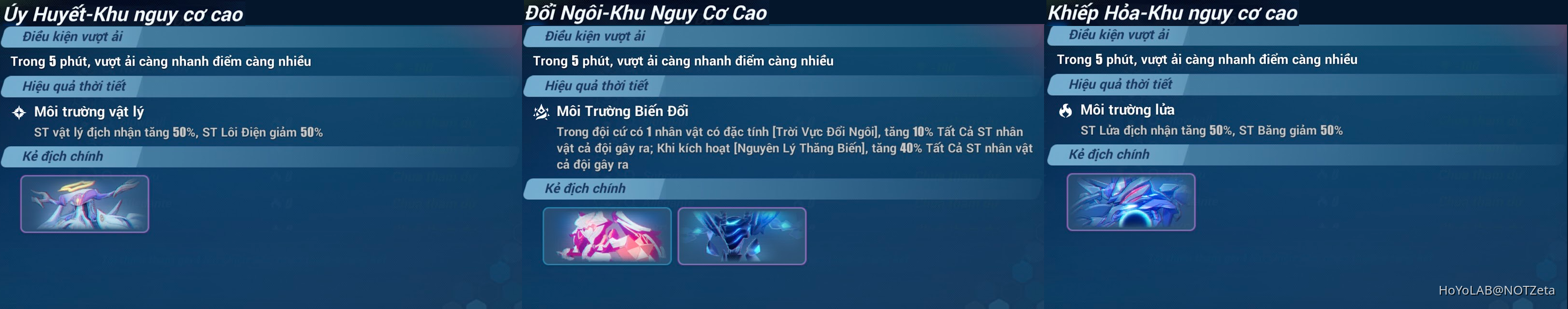 [VIE - HI3rd Beta] Chi tiết các cập nhật Không Gian Siêu Huyền HI3rd V8 ...