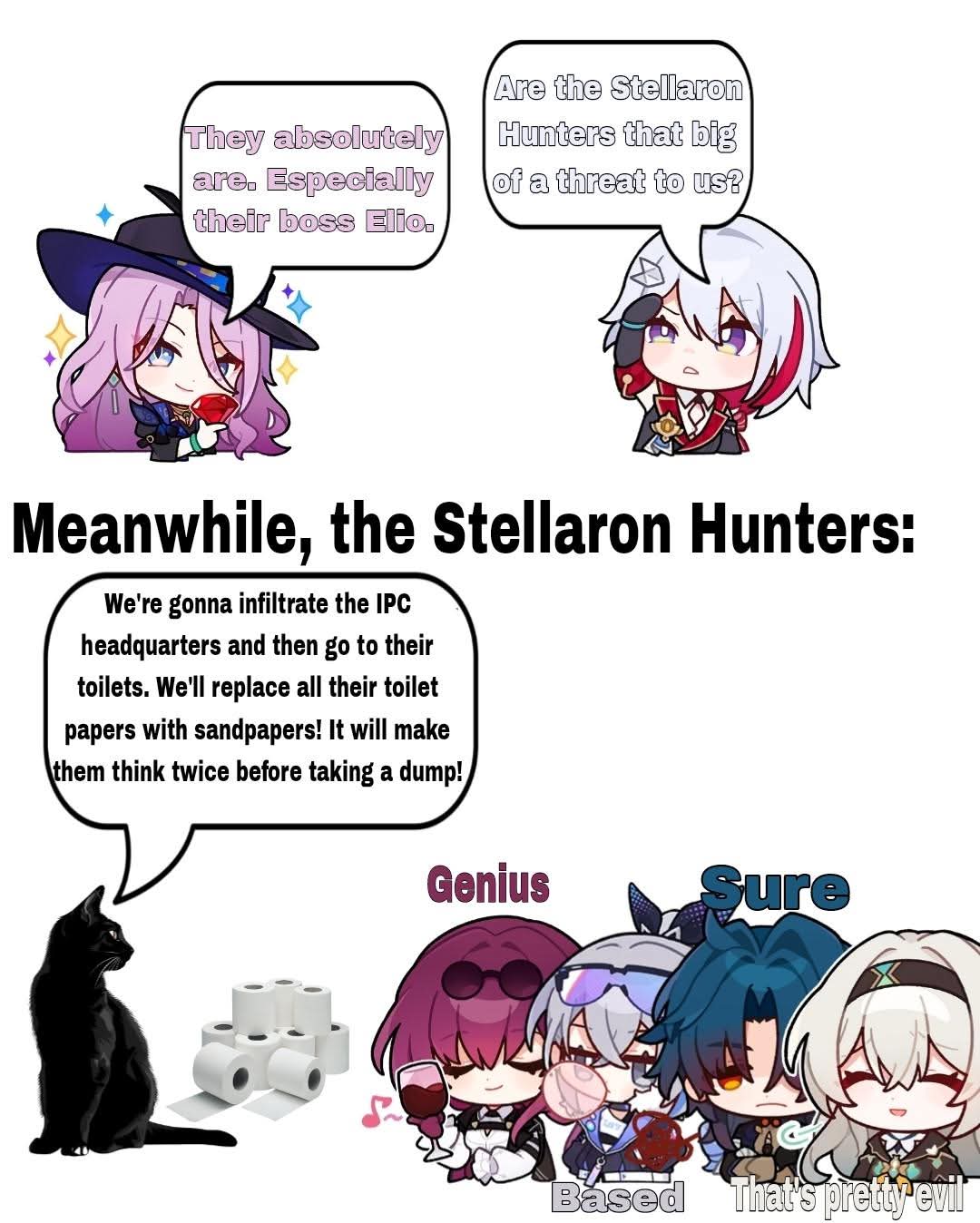 Stellaron Hunters in a nutshell Honkai: Star Rail | HoYoLAB
